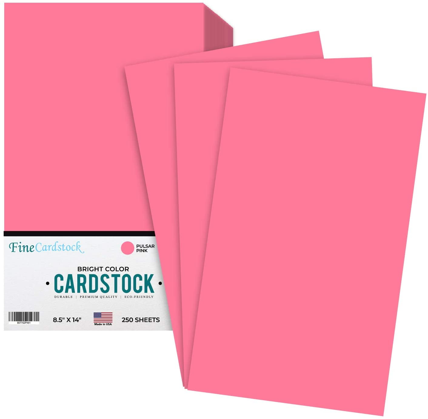 Premium Color Card Stock Paper | 250 Per Pack | Superior Thick 65-lb ...
