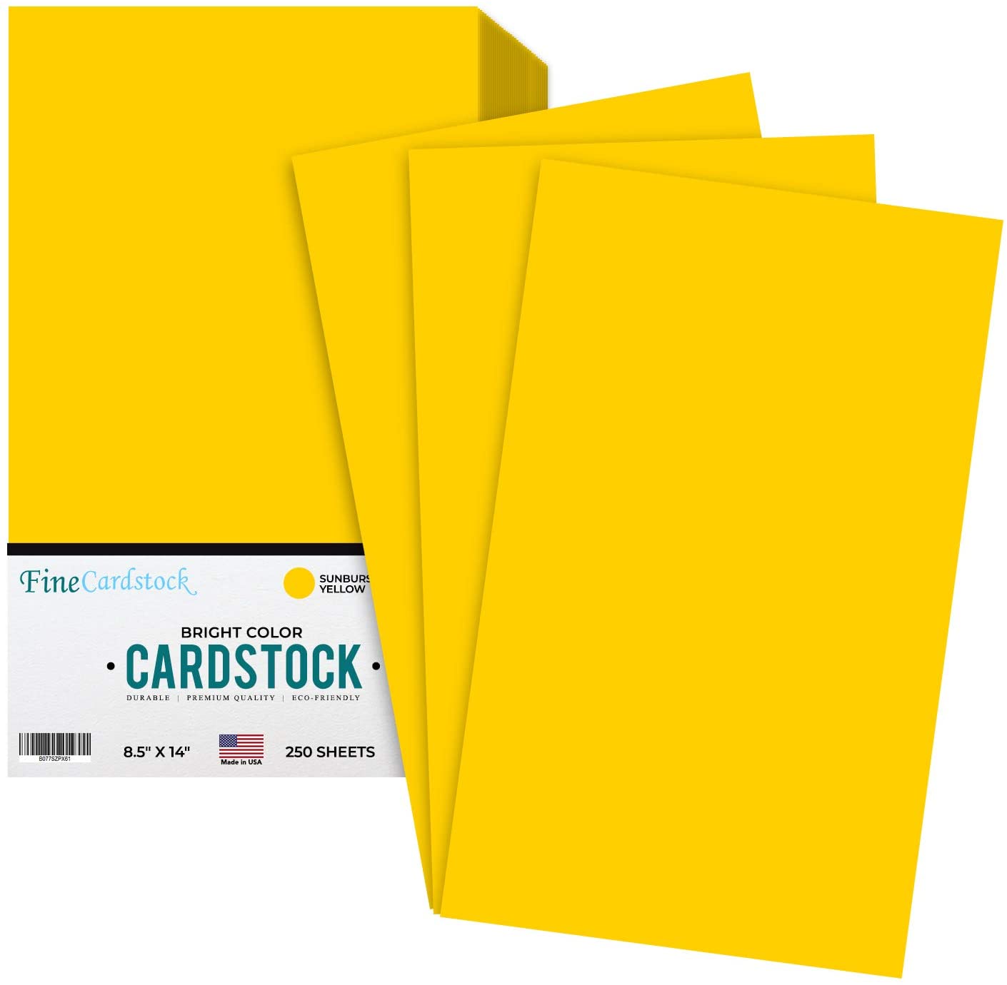 Premium Color Card Stock Paper | 250 Per Pack | Superior Thick 65-lb ...