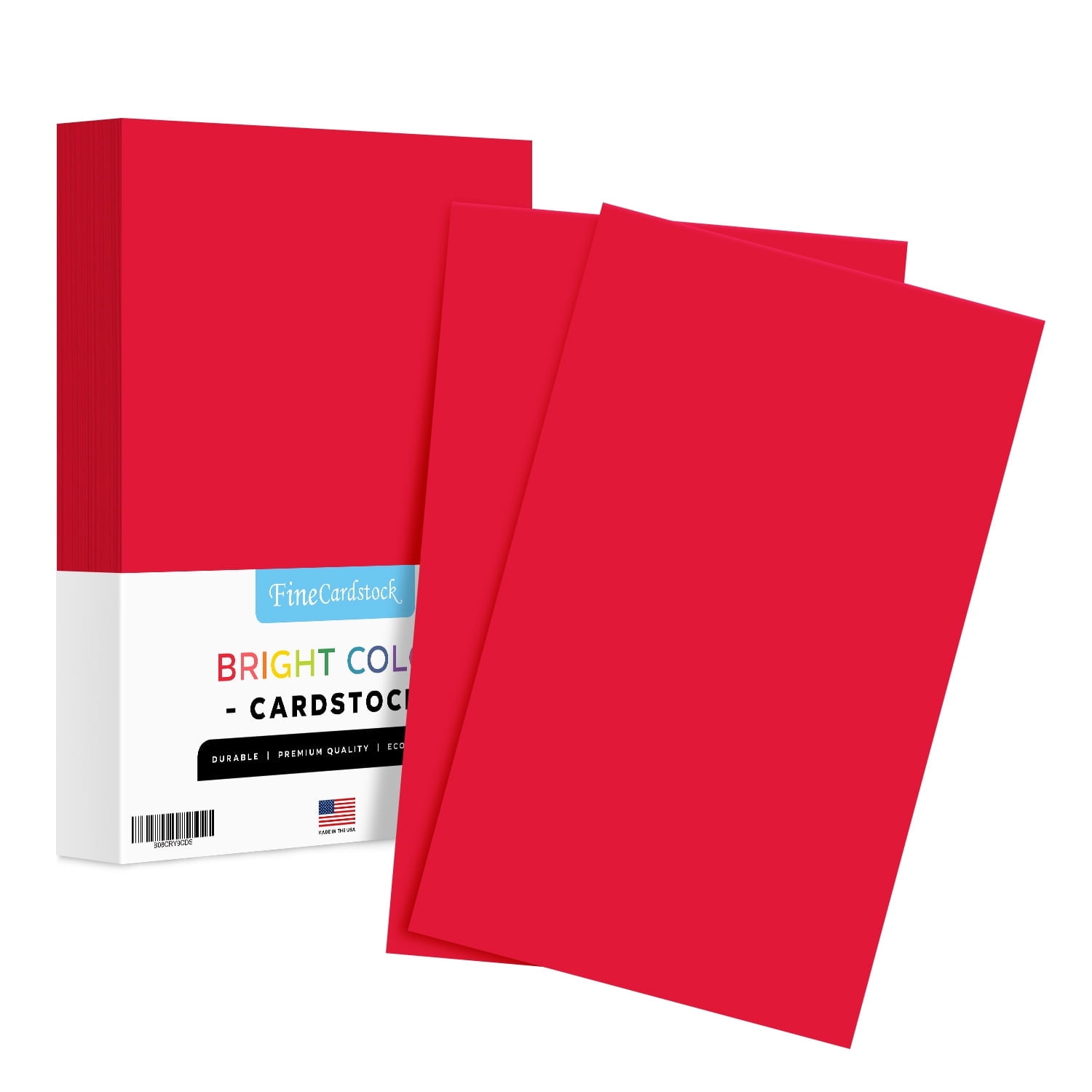 Premium Color Card Stock Paper | 250 Per Pack | Superior Thick 65lb ...