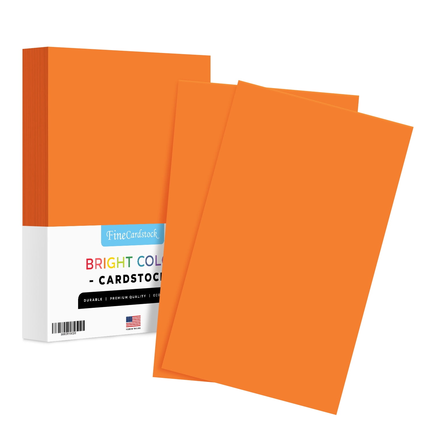 Premium Color Card Stock Paper | 250 Per Pack | Superior Thick 65lb ...