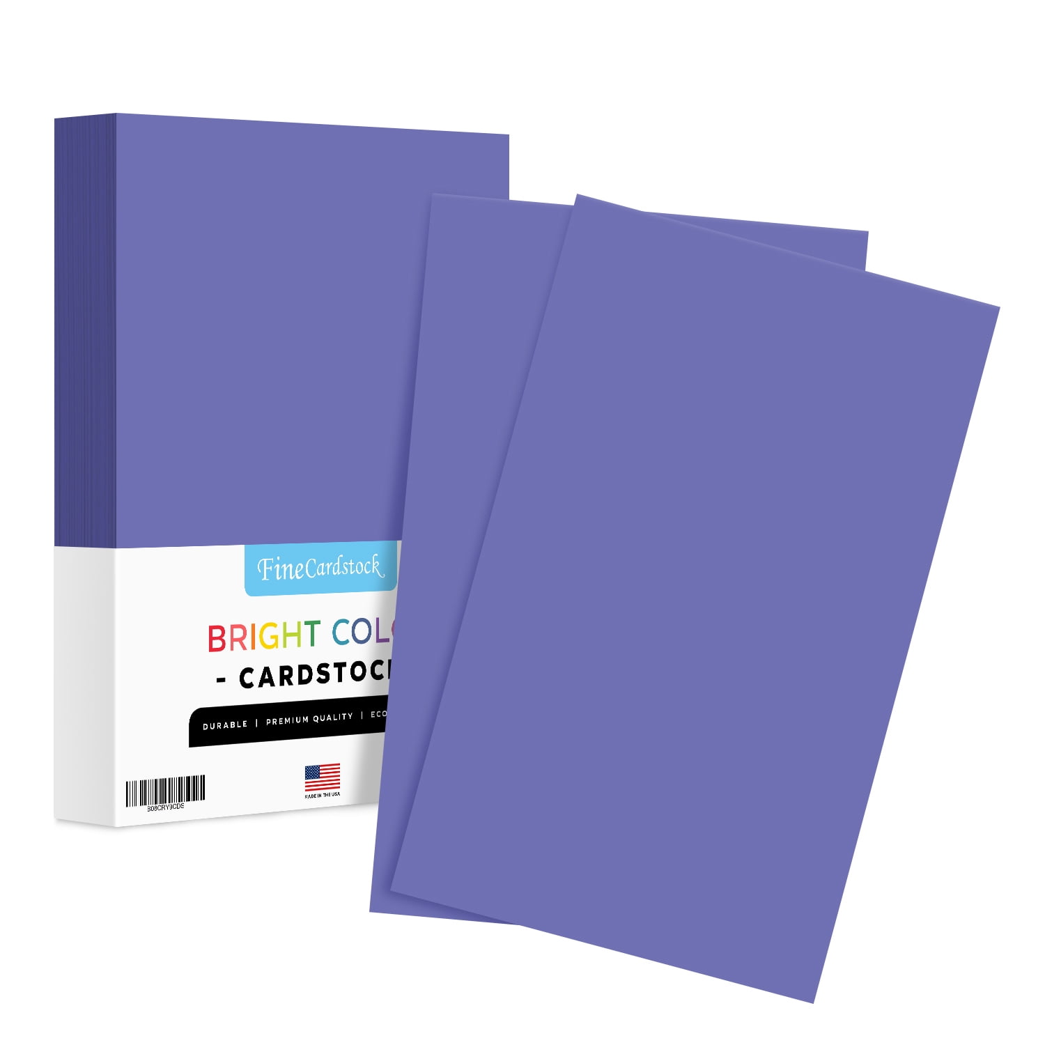 Premium Color Card Stock Paper | 250 Per Pack | Superior Thick 65lb ...