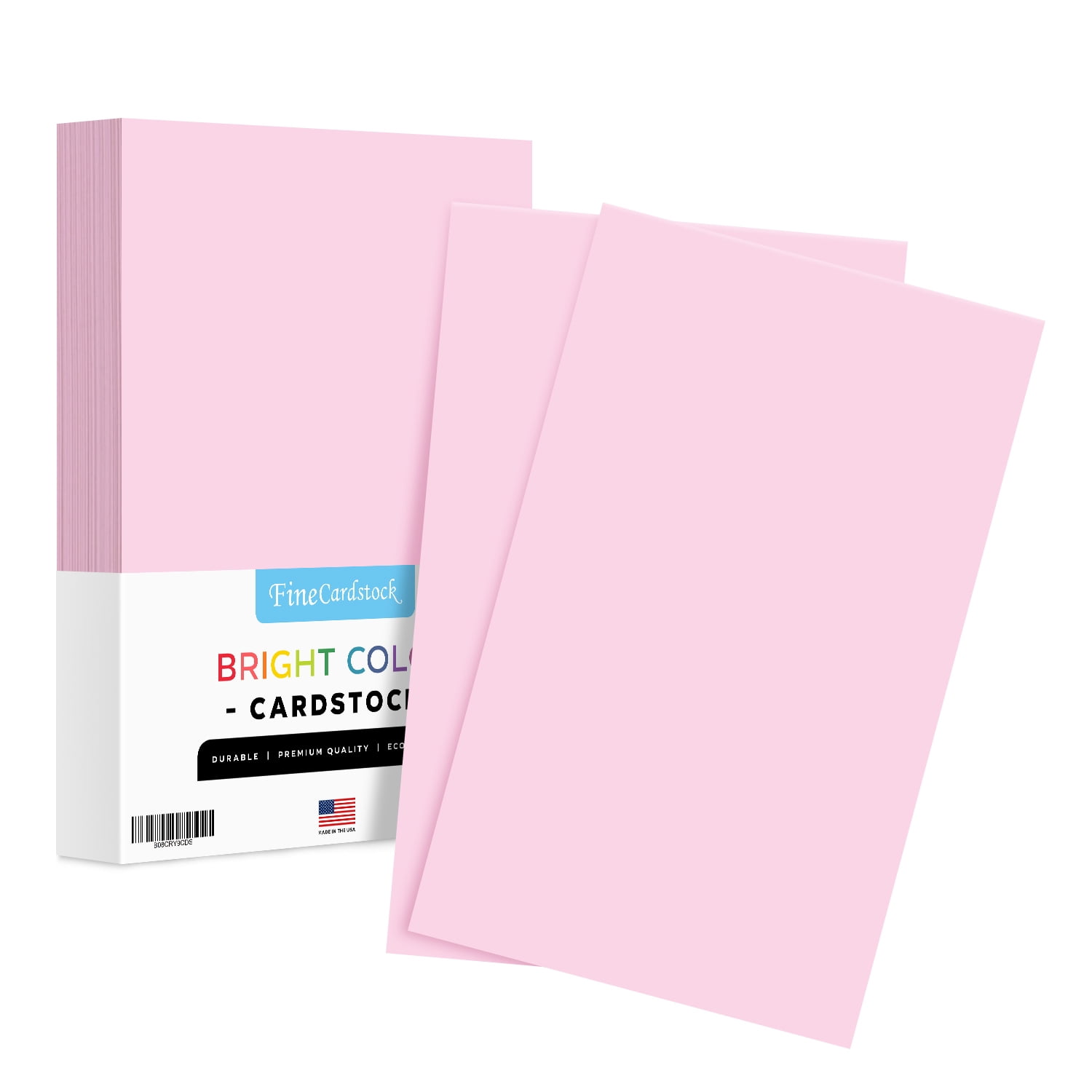 Premium Color Card Stock Paper | 250 Per Pack | Superior Thick 65lb ...