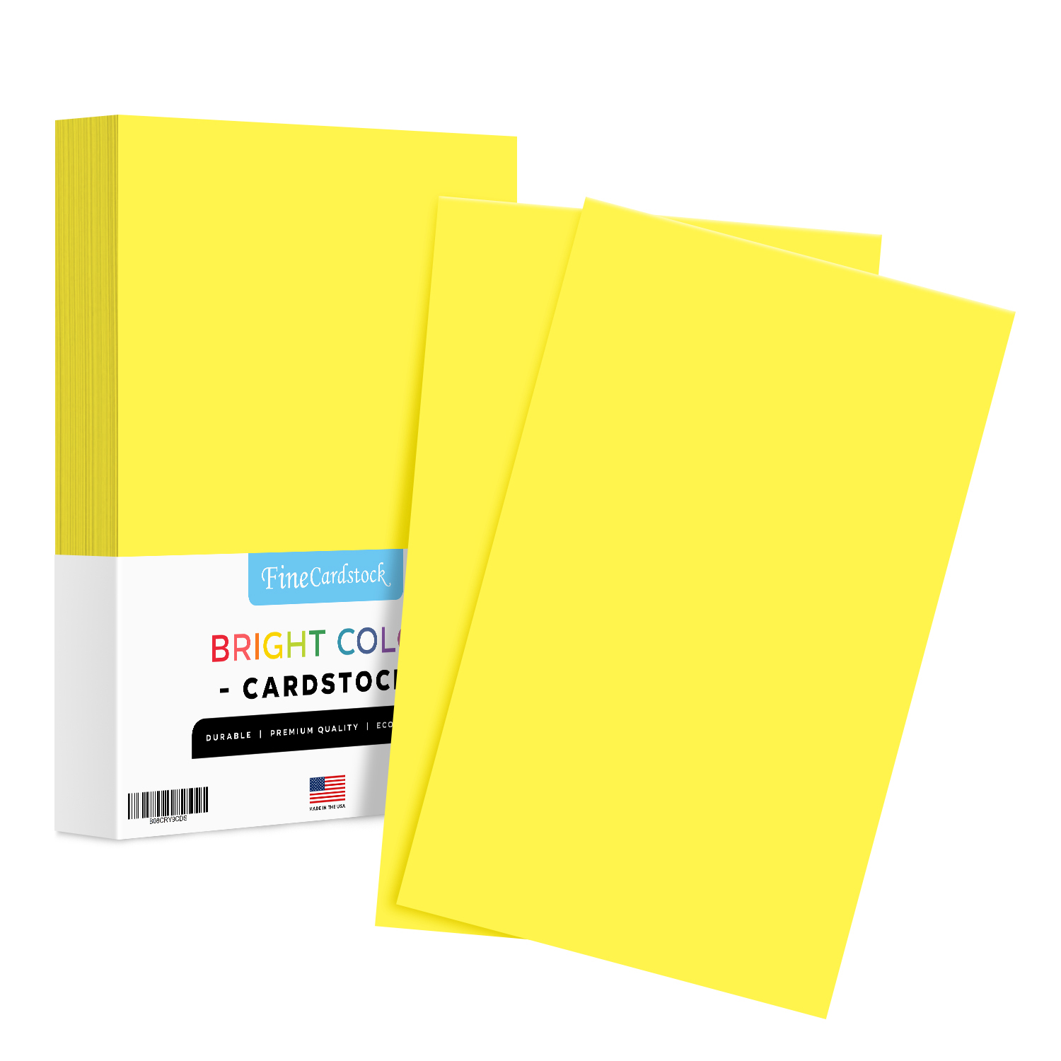 Premium Color Card Stock Paper | 250 Per Pack | Superior Thick 65lb ...