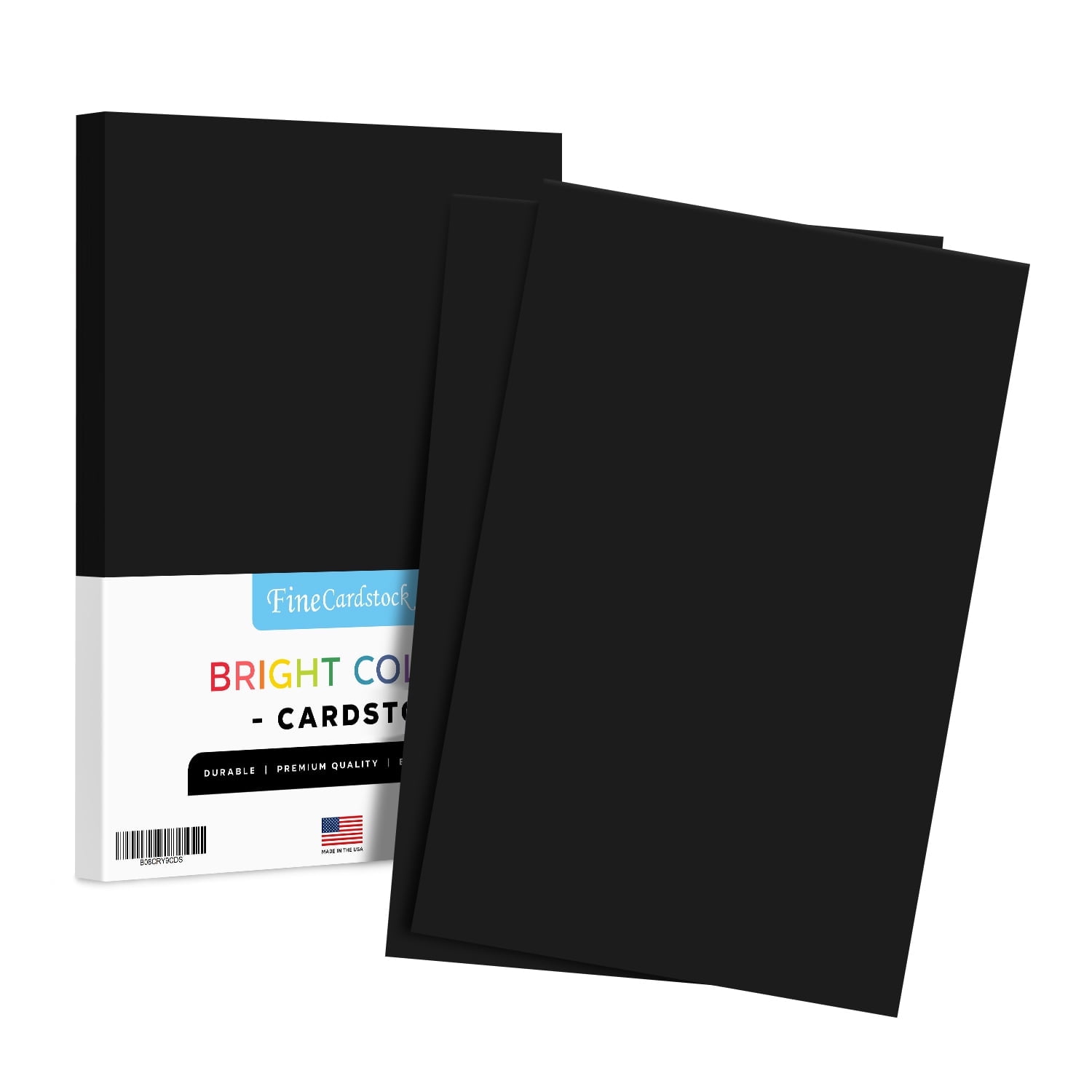Premium Color Card Stock Paper | 50 Per Pack | Superior Thick 65-lb ...