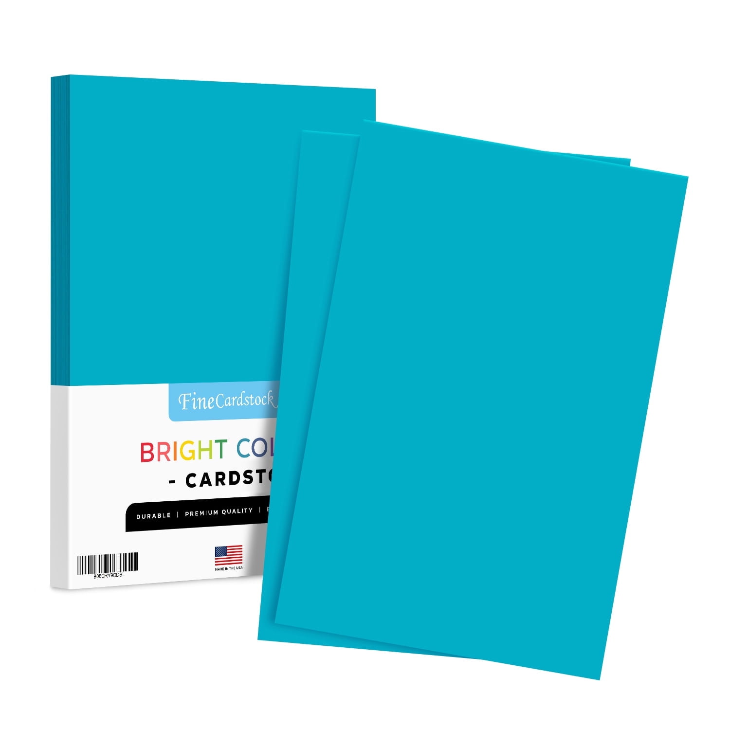 Premium Color Card Stock Paper | 50 Per Pack | Superior Thick 65-lb ...