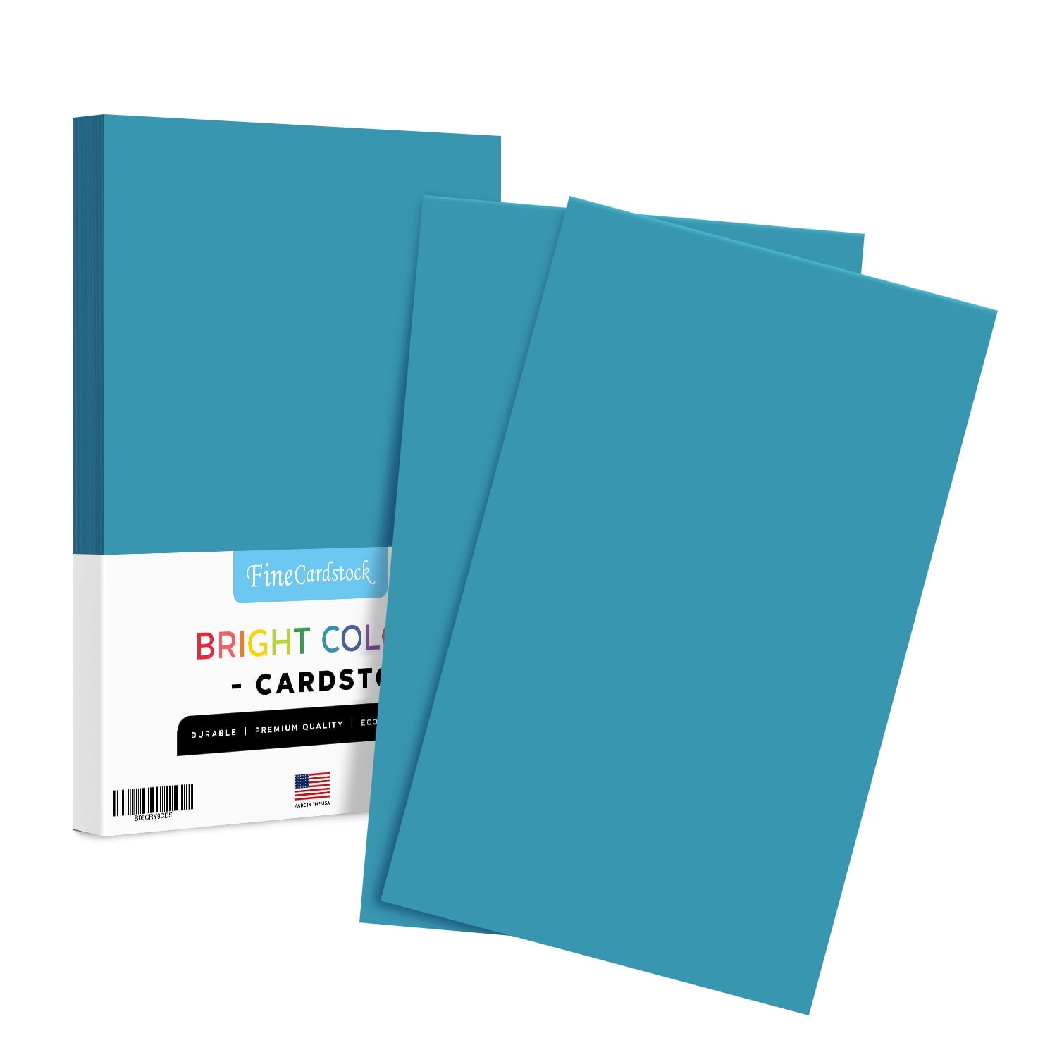Premium Color Card Stock Paper | 50 Per Pack | Superior Thick 65-lb ...