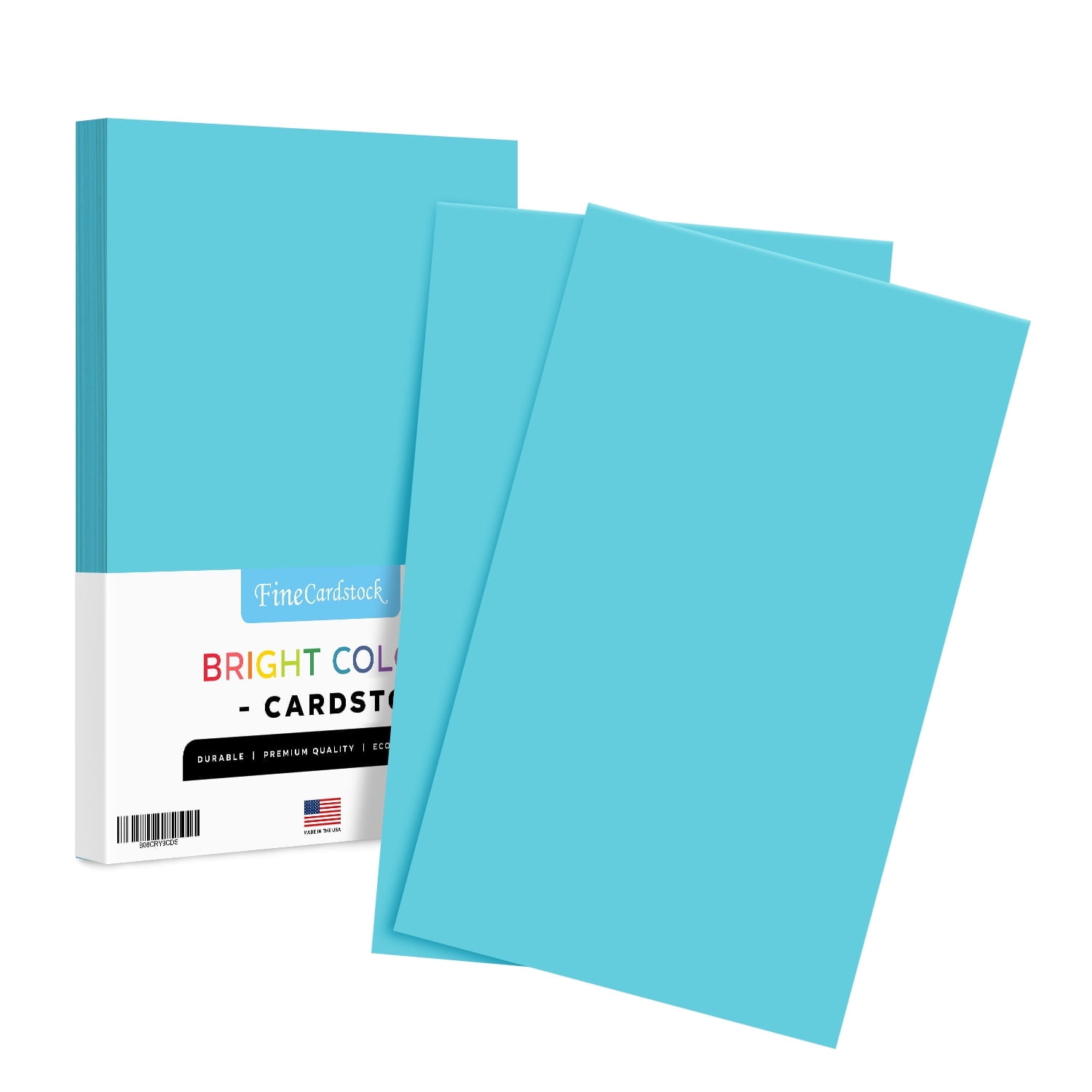 Premium Color Card Stock Paper | 50 Per Pack | Superior Thick 65-lb ...