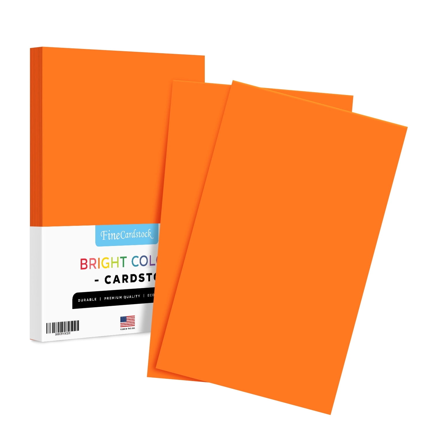 Premium Color Card Stock Paper | 50 Per Pack | Superior Thick 65-lb ...