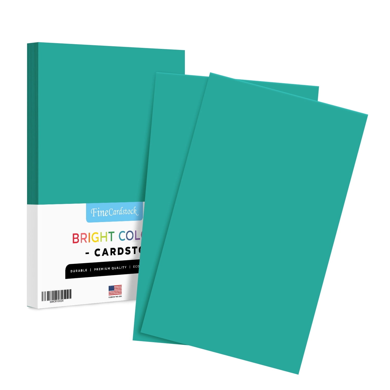 Premium Color Card Stock Paper | 50 Per Pack | Superior Thick 65-lb ...