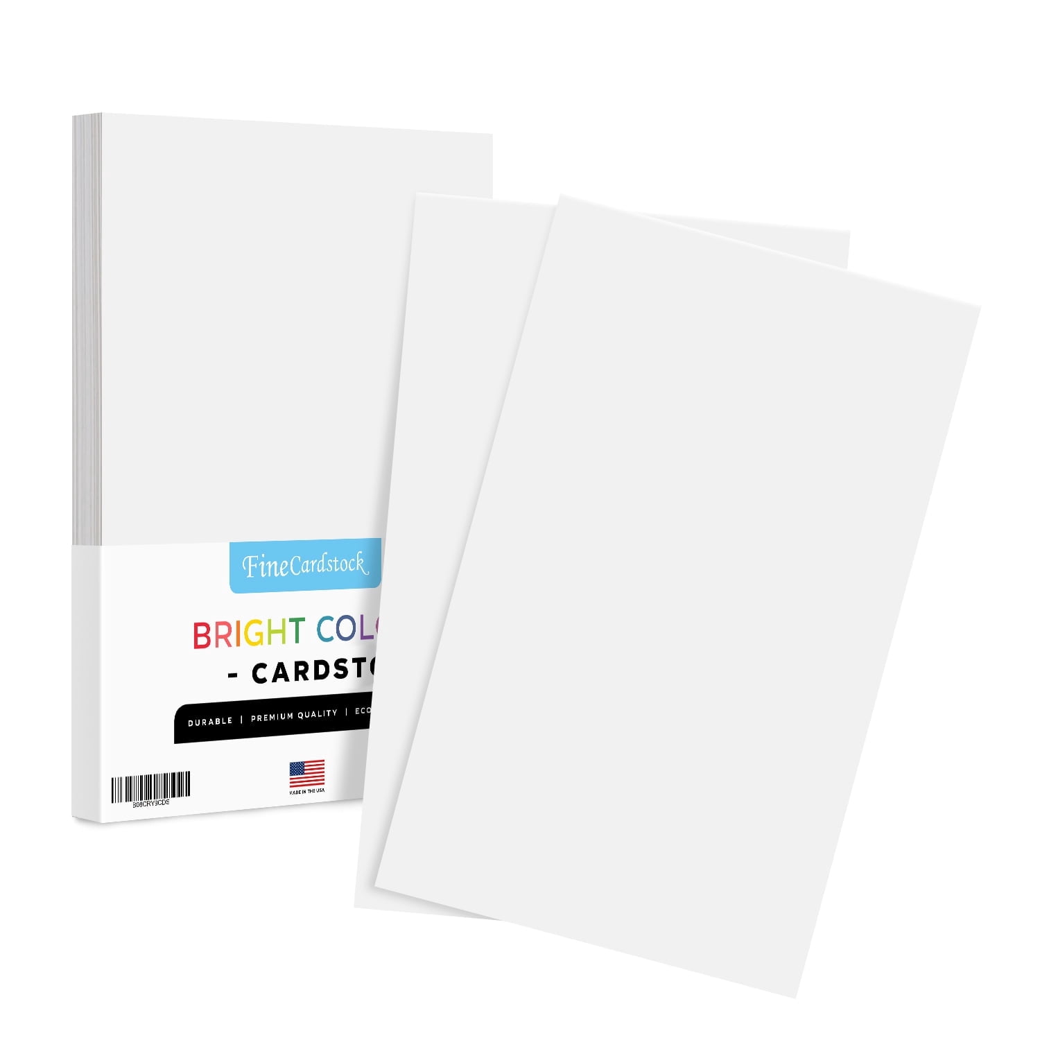 Premium Color Card Stock Paper | 50 Per Pack | Superior Thick 65-lb ...