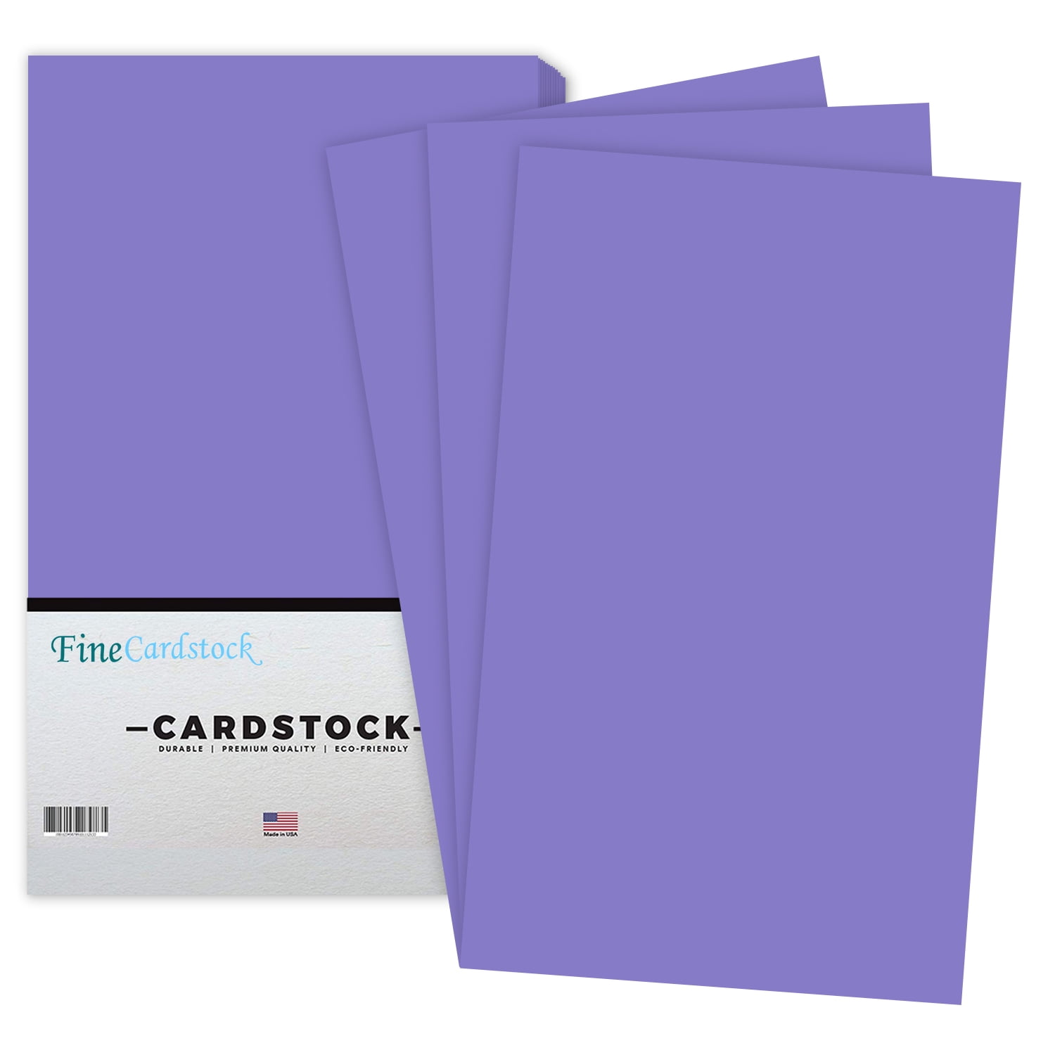 Premium Color Card Stock Paper | 50 Per Pack | Superior Thick 65lb ...