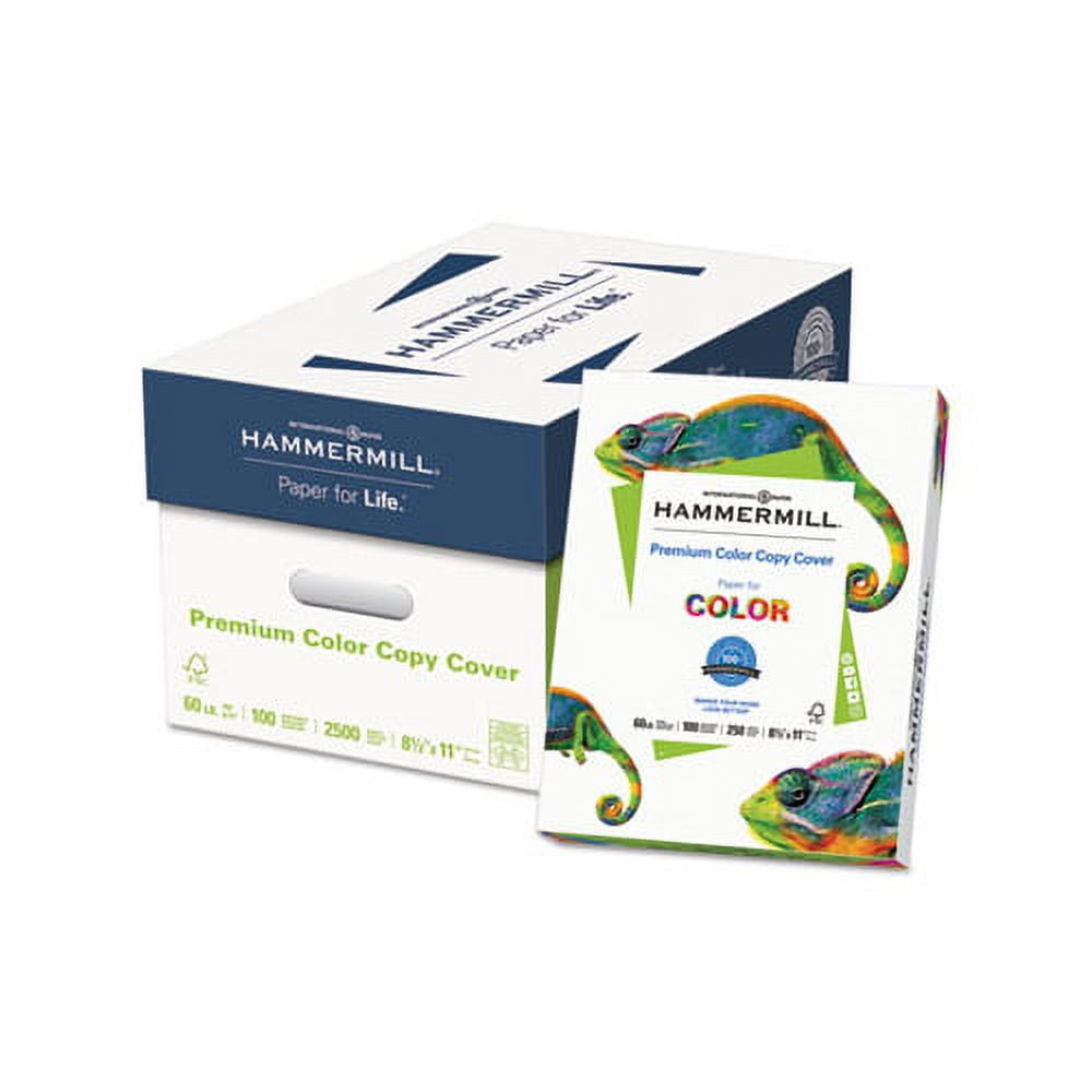 Premium Color Copy Cover 100 Bright, 60lb, 8.5 x 11, 250/Pack - Walmart.com