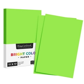 Neon Printer Paper