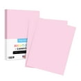 Premium Colored Card Stock Paper | 50 Sheets Pack | Superior Thick 65lb ...