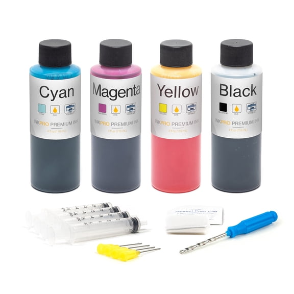 Office Supplies Ink Refill Kits for Epson, Canon, HP and More