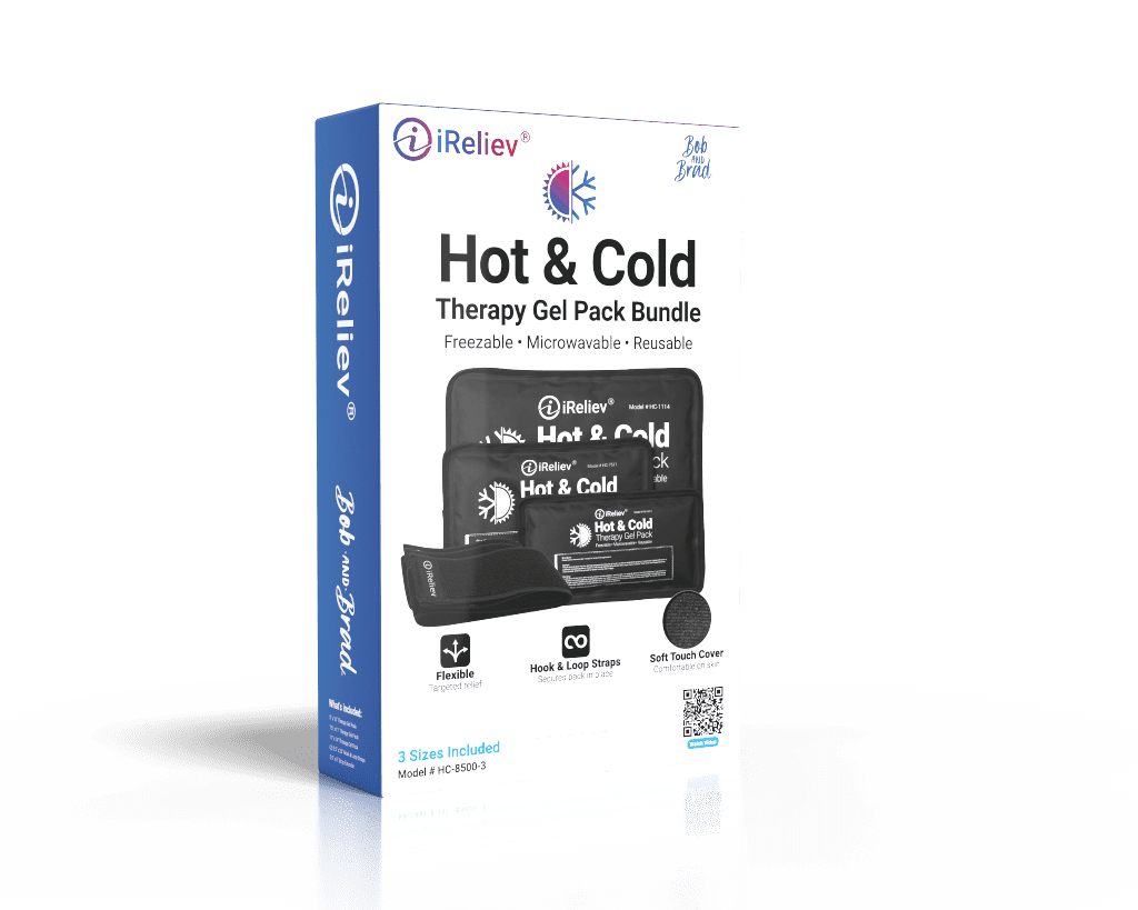 Premium Combo Pack of Hot/Cold Therapy Gel Packs - Walmart.com