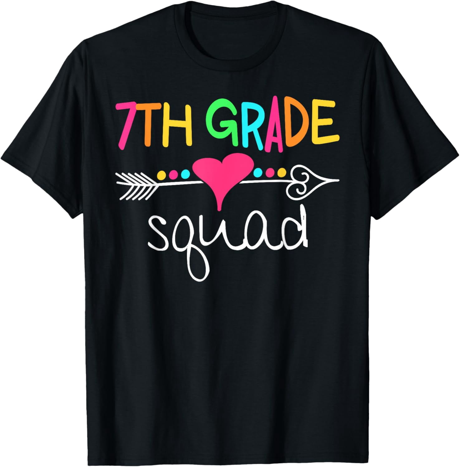 Premium Comfort - 7th Grade Squad Seventh Teacher Student Team Back To ...