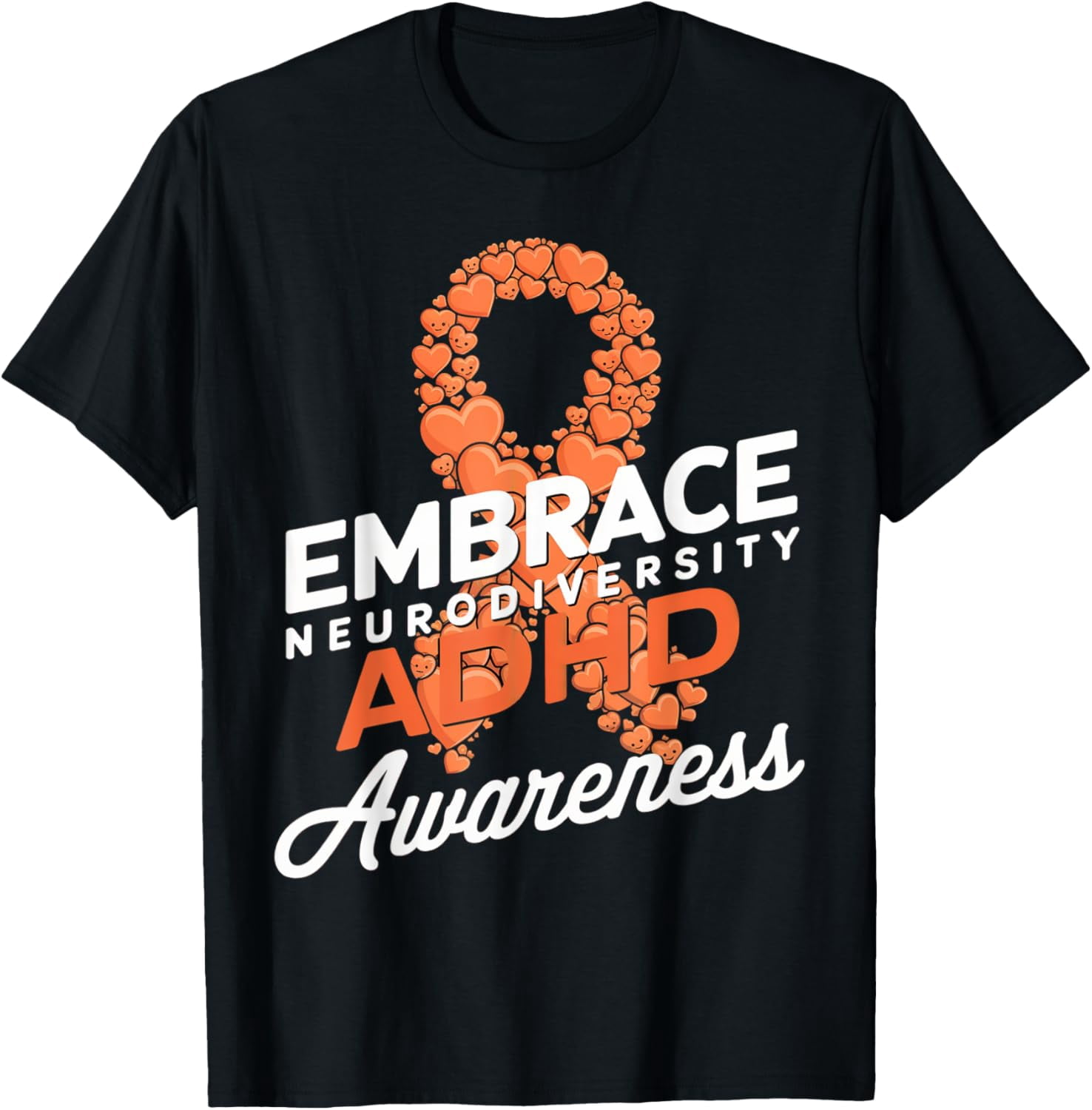 Premium Comfort - ADHD Awareness Month ADHD Embrace Neurodiversity T ...