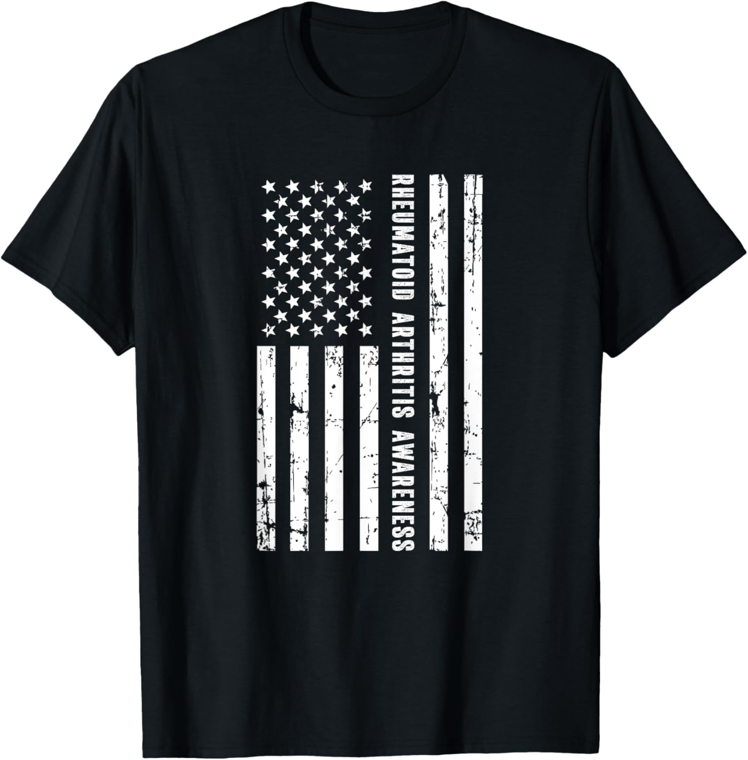 Premium Comfort - American Flag Rheumatoid Arthritis Awareness Month ...