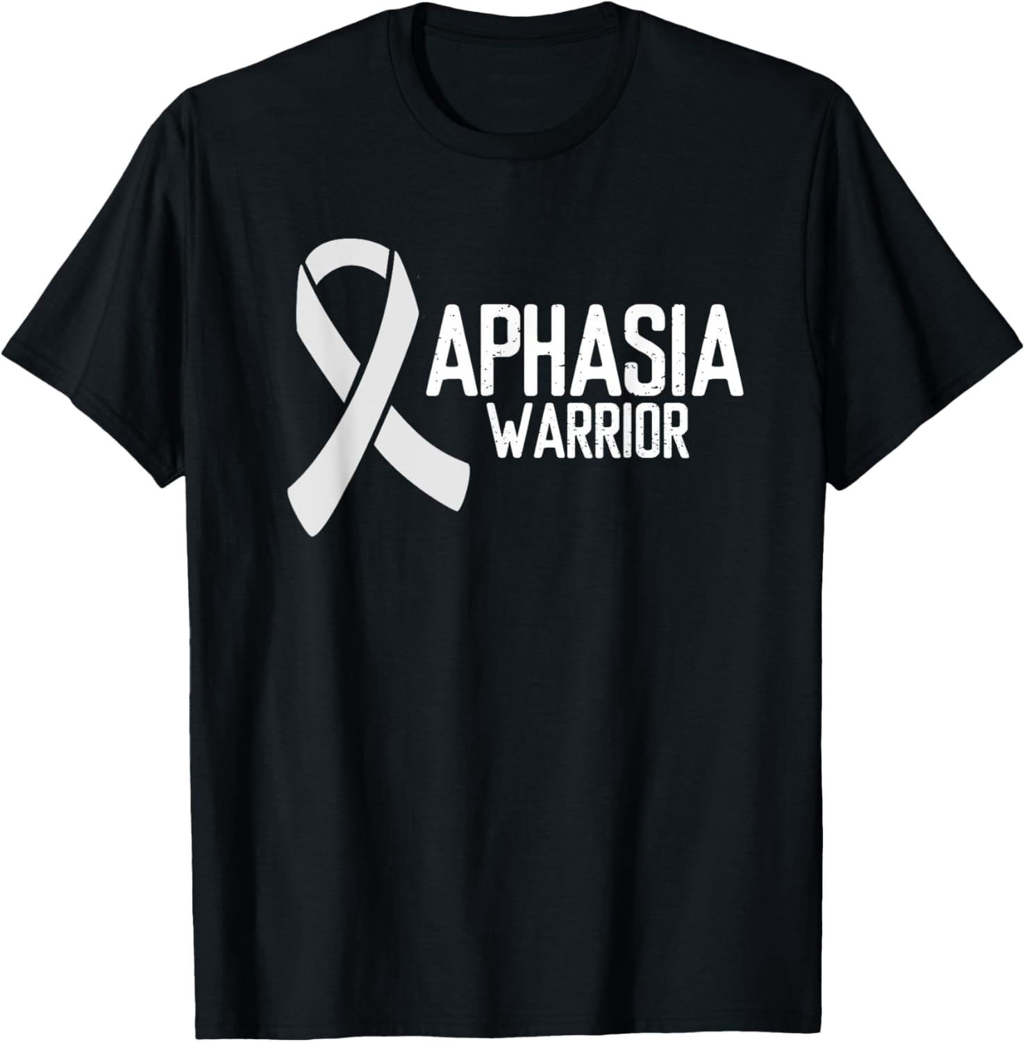 Premium Comfort - Aphasia Awareness Grey Ribbon Language Aphasia ...
