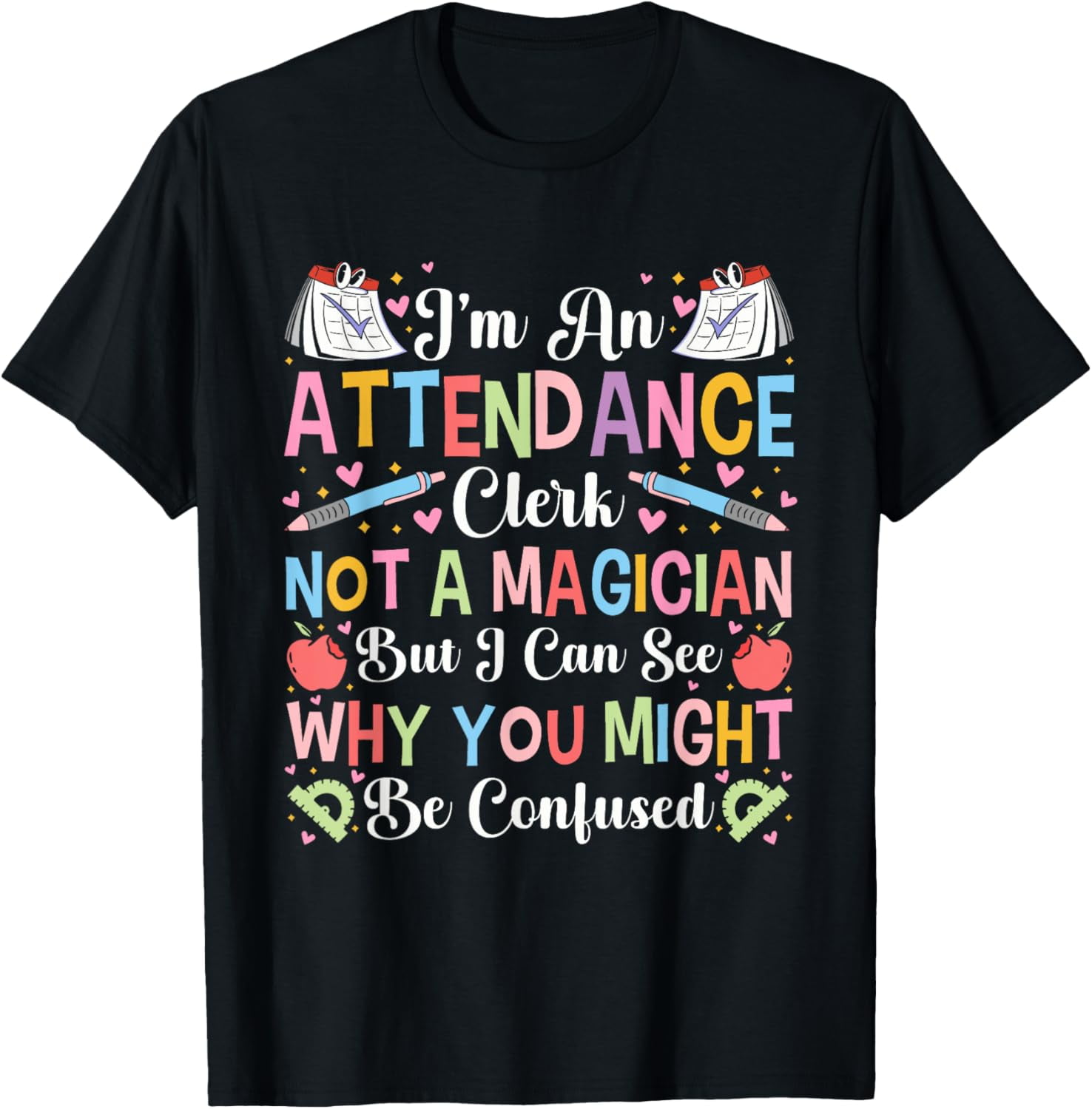 Premium Comfort - Attendance Clerk Attendance Secretary School Clerk T ...