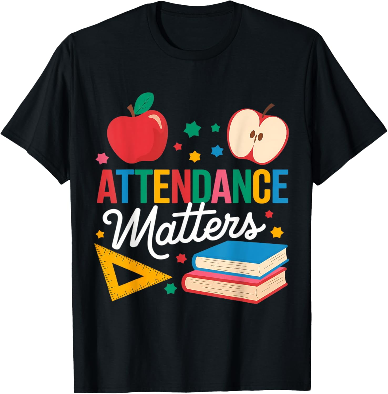 men and women can wear， Attendance Matters Teacher Back to School T ...