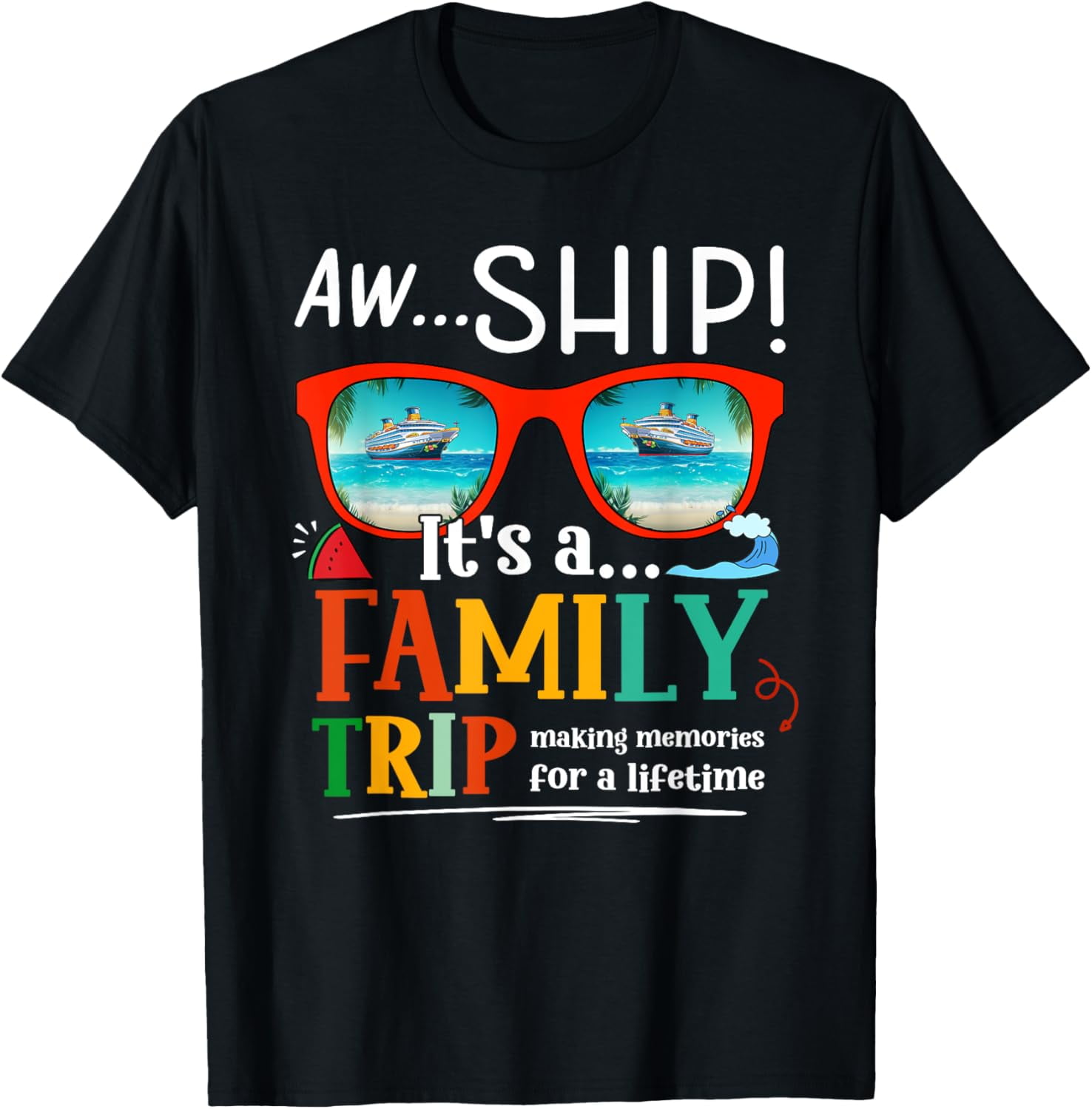Premium Comfort - Aw Ship It's A Family Reunion Trip 2025 Making ...