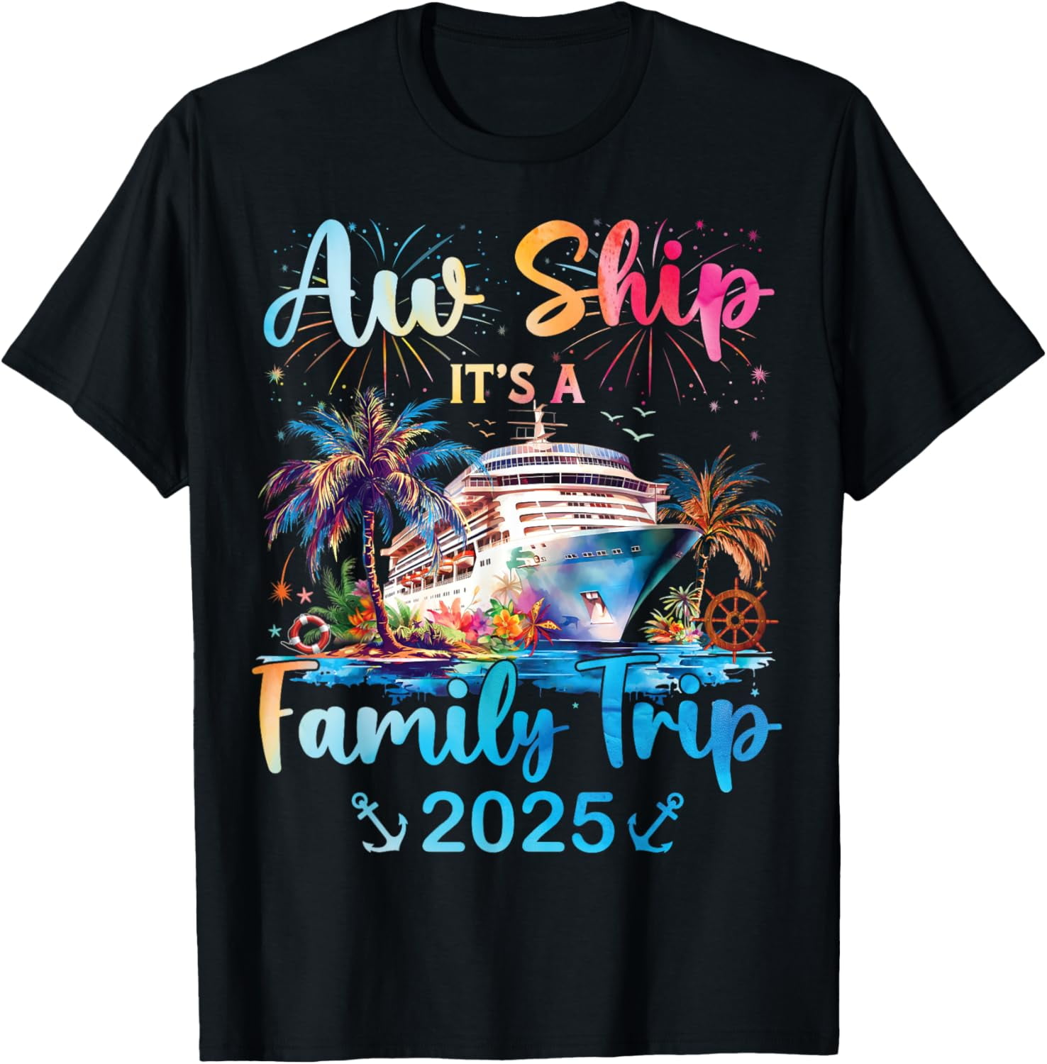 Premium Comfort - Aw Ship Its A Family Trip 2025 Cruise Family Vacation ...