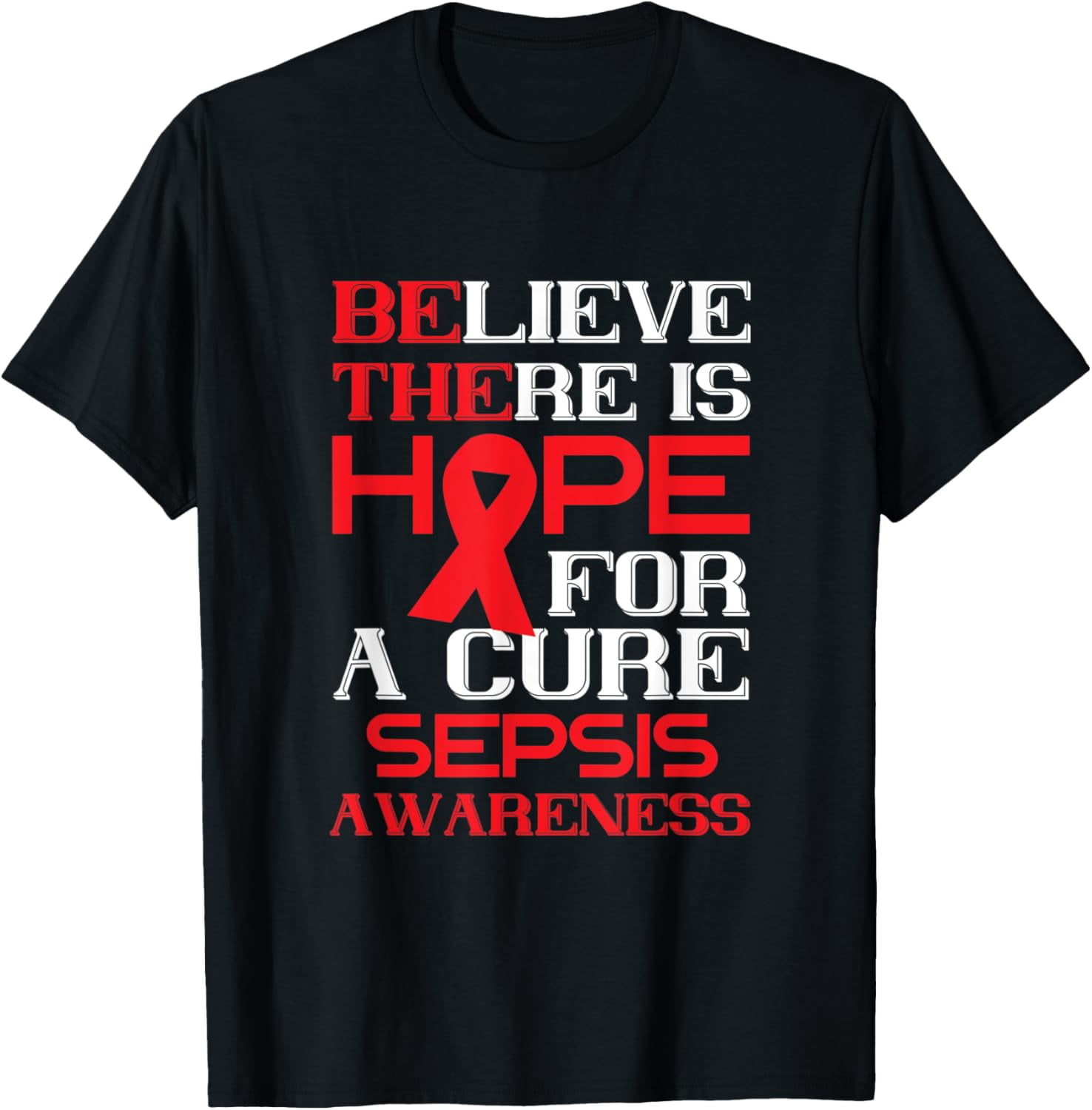 Premium Comfort - Believe Theres Hope Sepsis Awareness Septicaemia ...