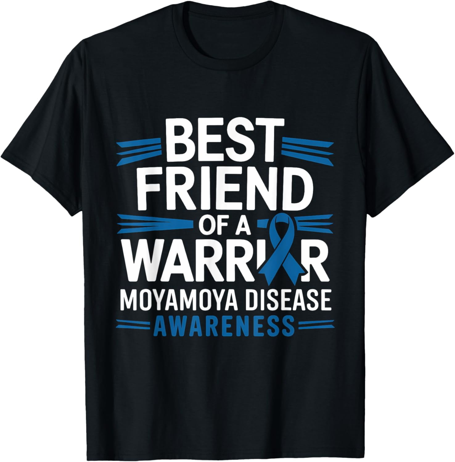 Premium Comfort - Best Friend Of A Warrior Moyamoya Disease Survivor T ...