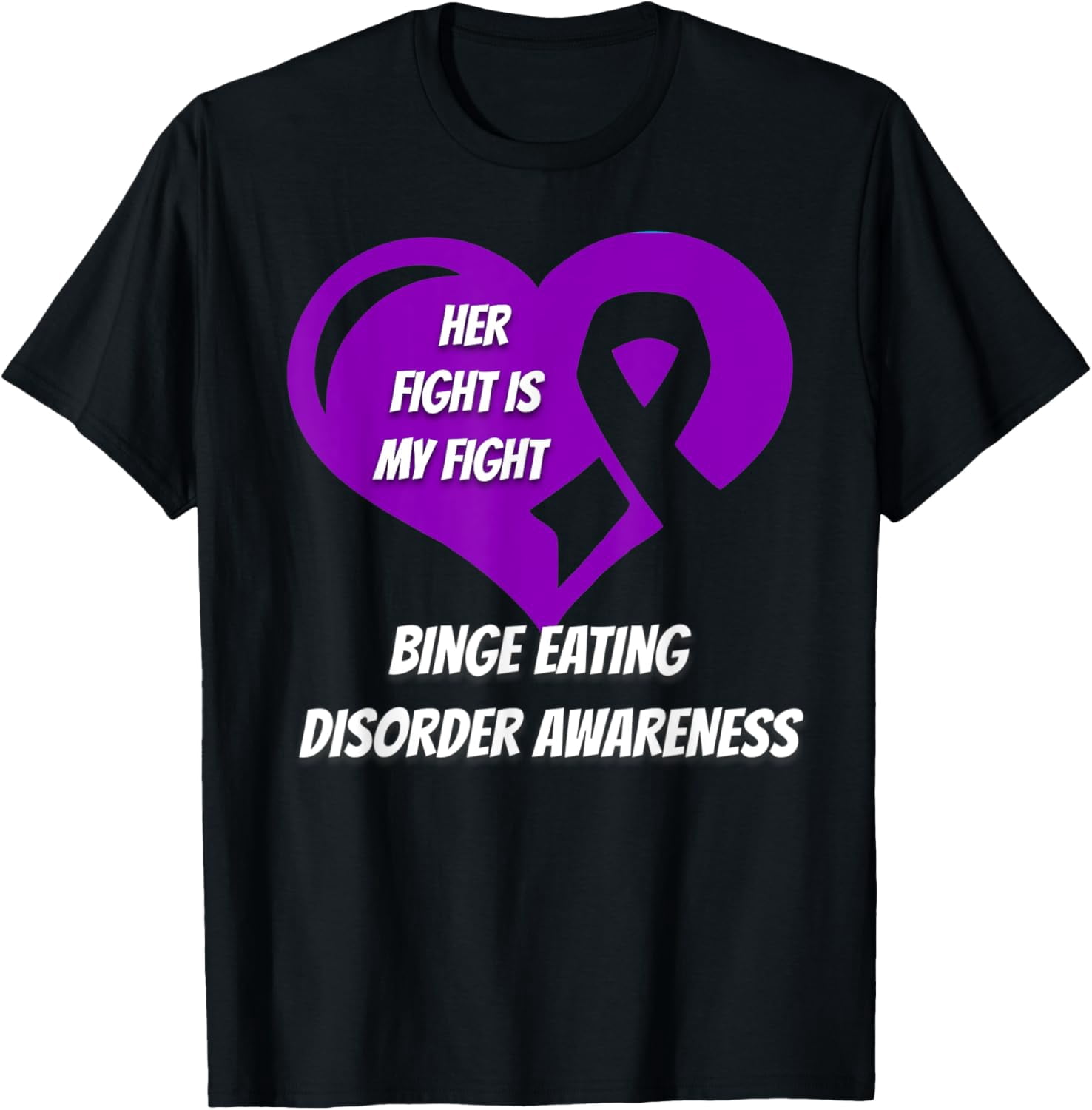 men and women can wear， Binge Eating Disorder T-Shirt - Walmart.com