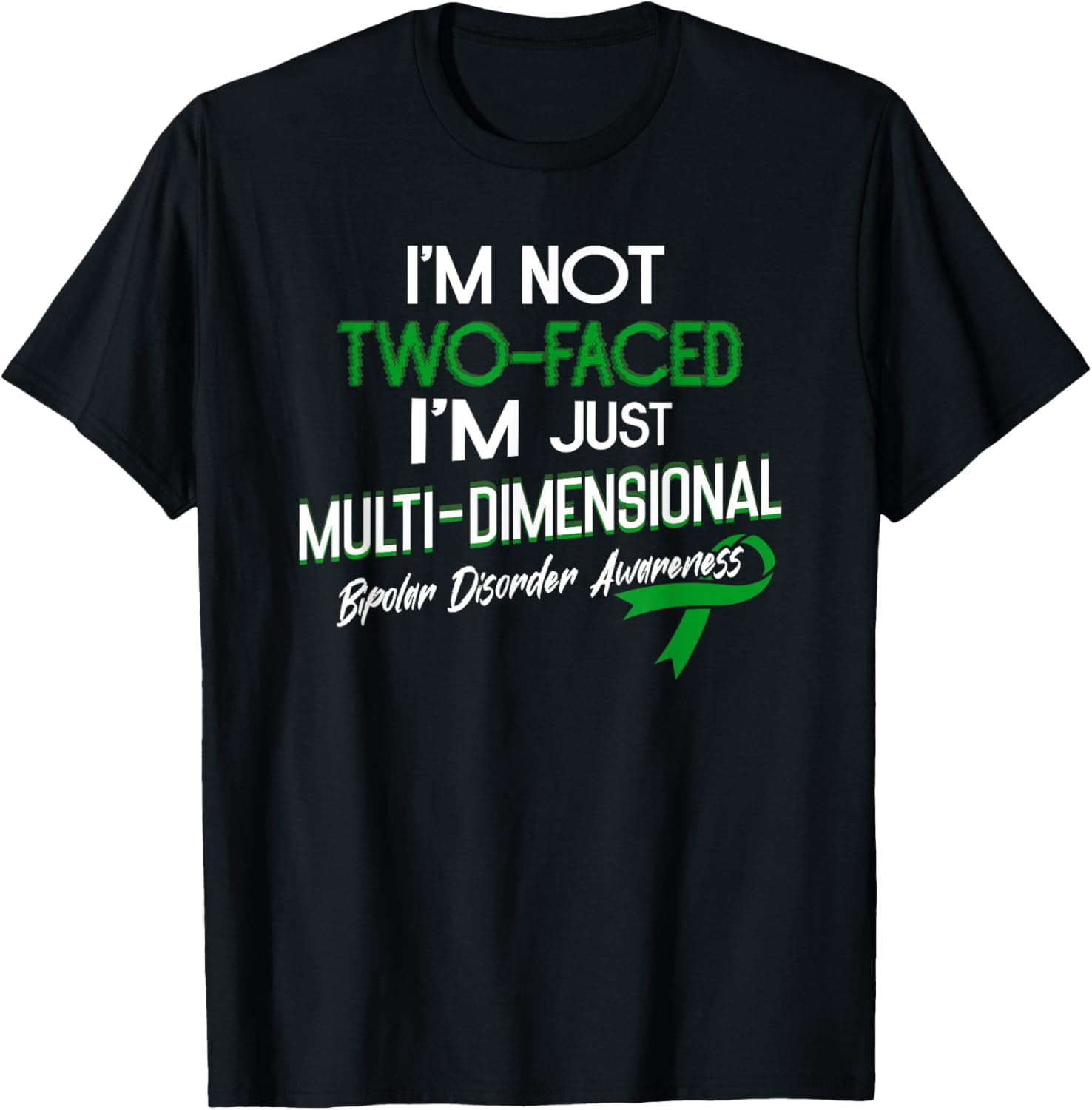 Premium Comfort - Bipolar Disorder And Mental Disorder T-Shirt ...