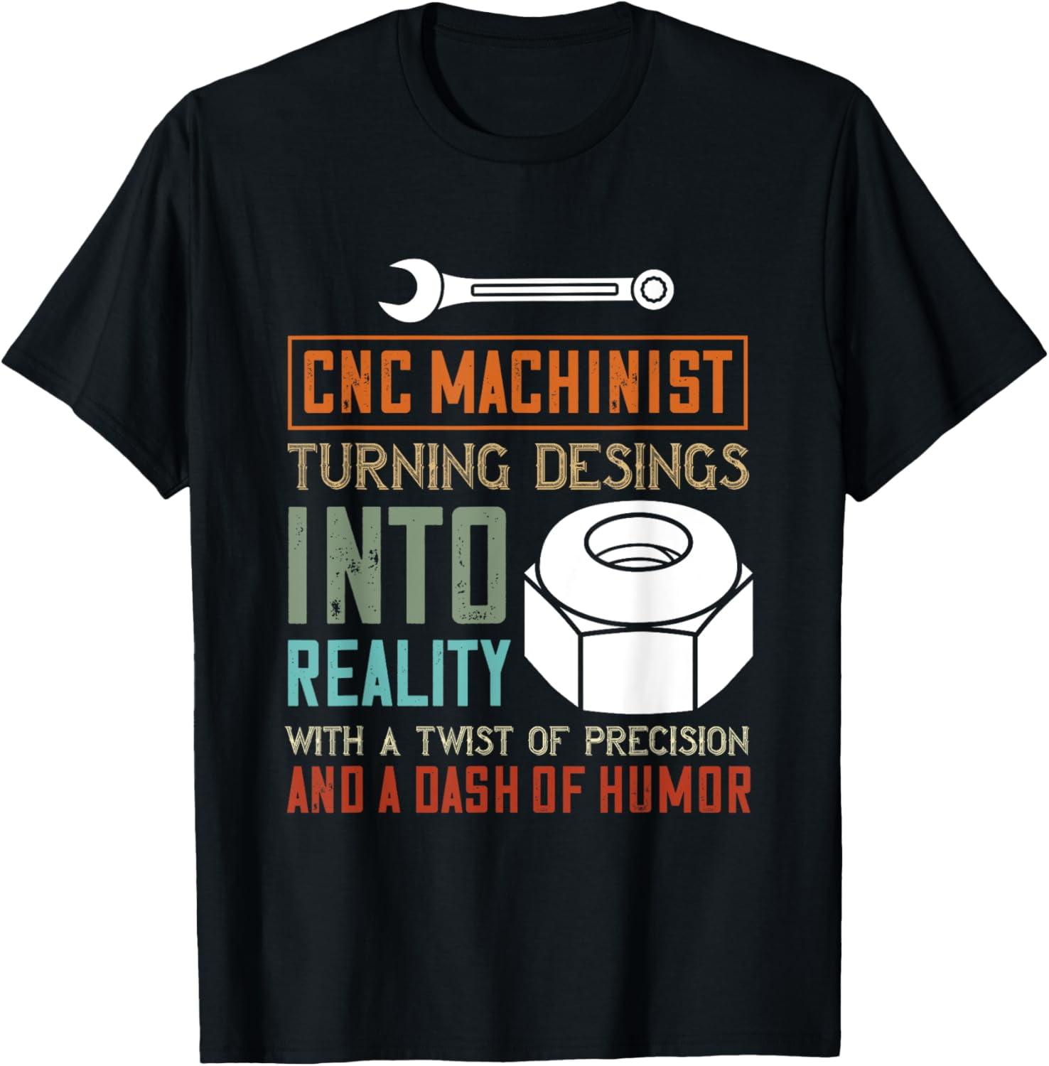 Premium Comfort - CNC Machine Operator Designs Into Reality CNC ...