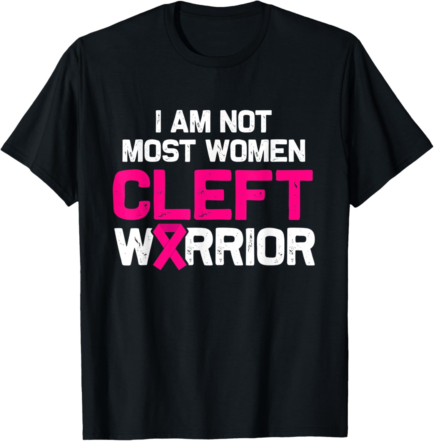 Premium Comfort - Cleft Palate Lip Fun Inspiring Strong Awareness T ...