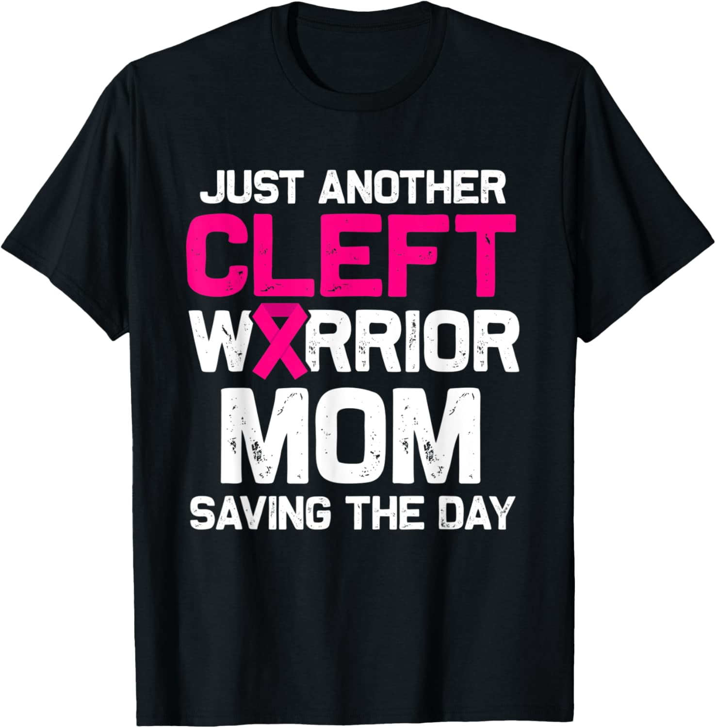 Premium Comfort - Cleft Palate Lip Learn Strong Awareness T-Shirt ...