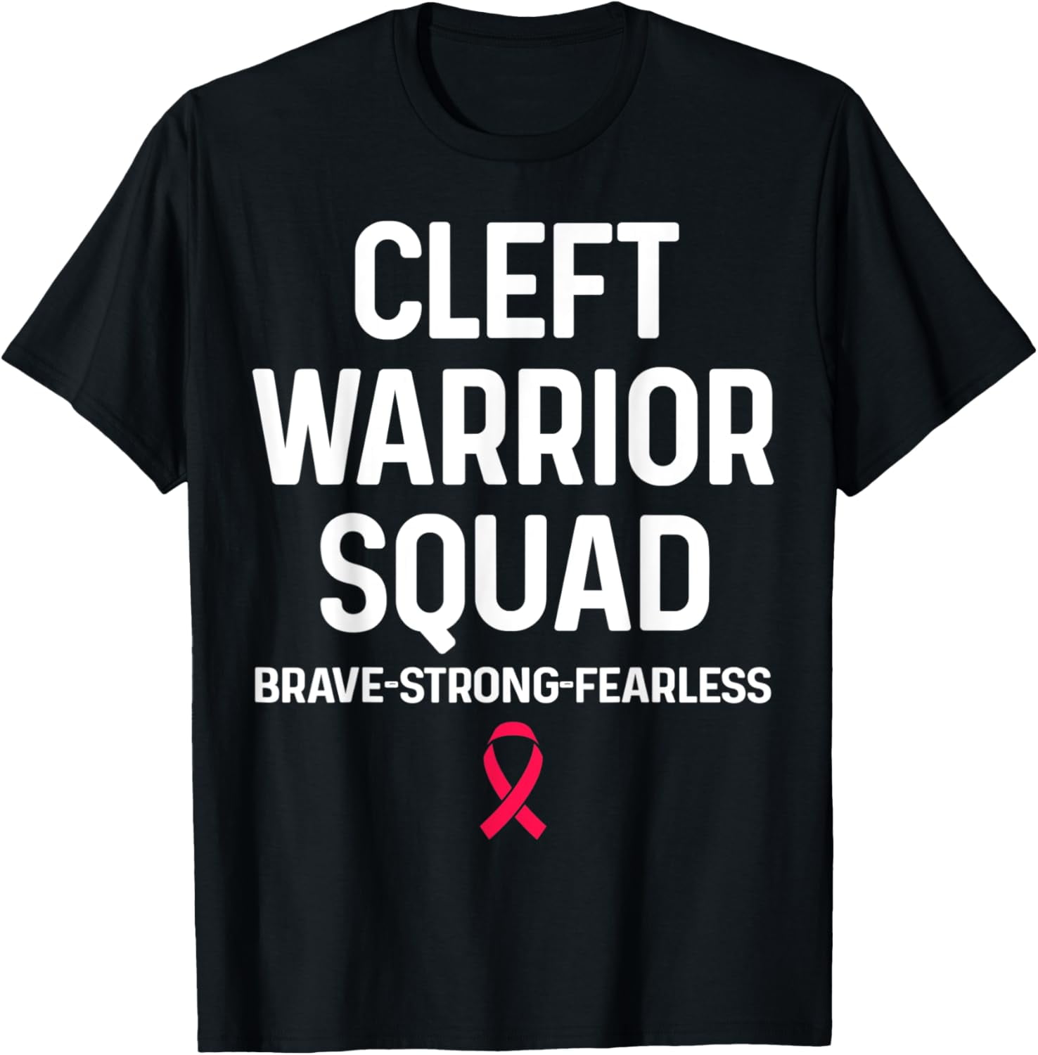 Premium Comfort - Cleft Palate Lip Strong Awareness T-Shirt - Walmart.com