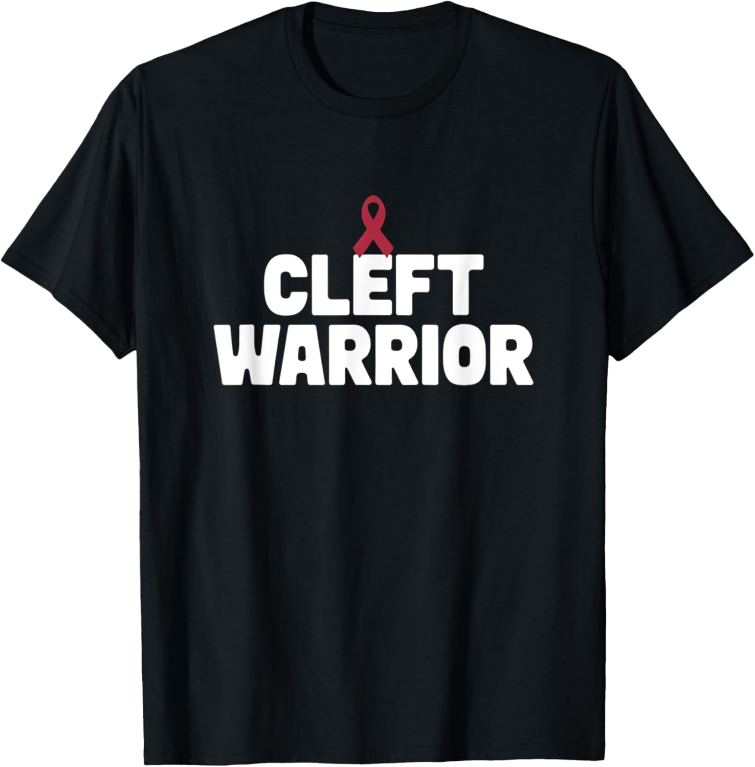 Premium Comfort - Cleft Palate Lip Warrior Cleft Strong Awareness T ...