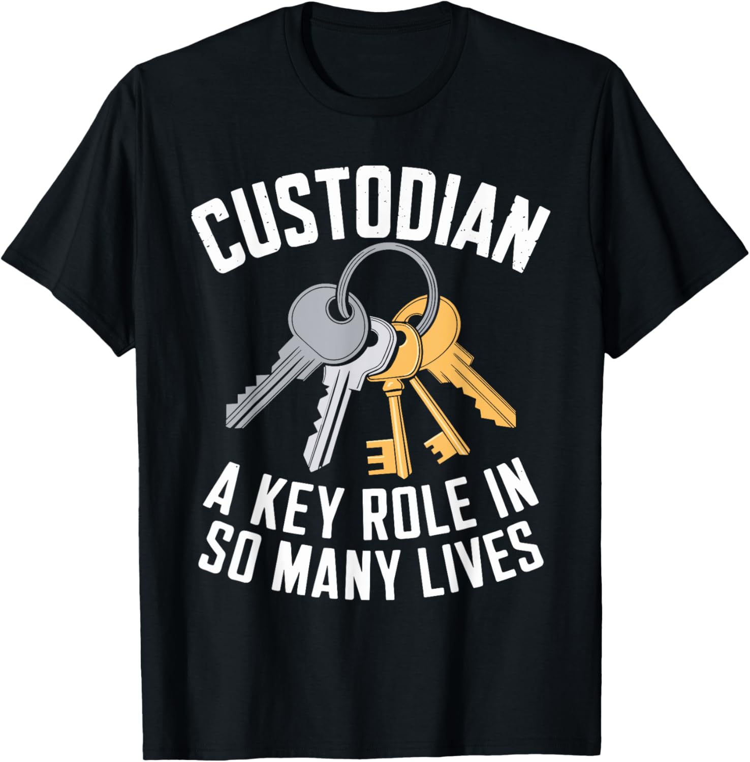Premium Comfort - Custodian A Key Role In So Many Lives School ...