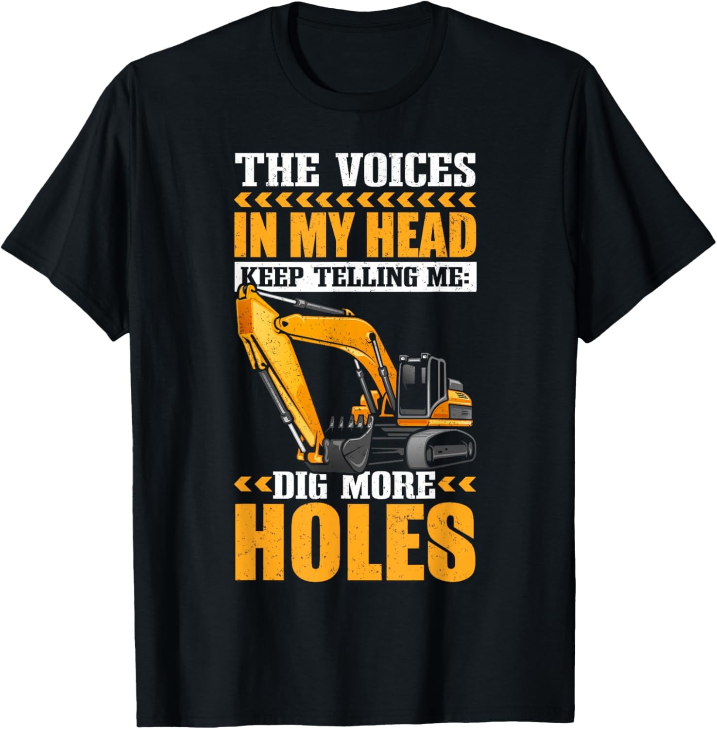 Premium Comfort - Digger & Heavy Equipment Operator Excavator Driver T ...