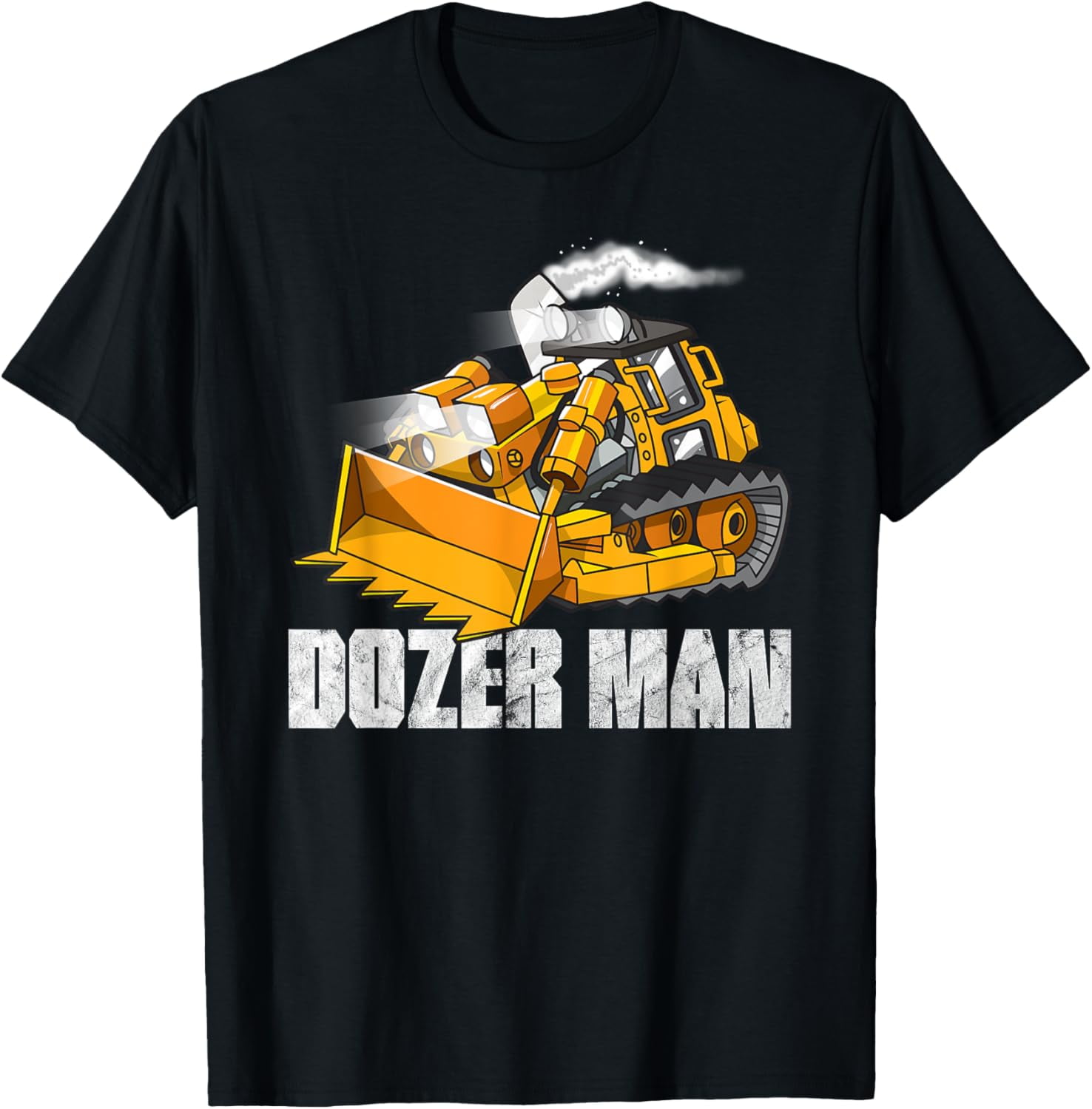 Premium Comfort - Dozer Man Bulldozer Operator Heavy Equipment T-Shirt ...