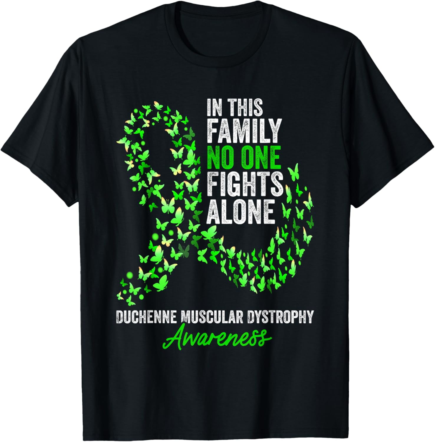 Premium Comfort - Duchenne Muscular Dystrophy Awareness Month Green ...
