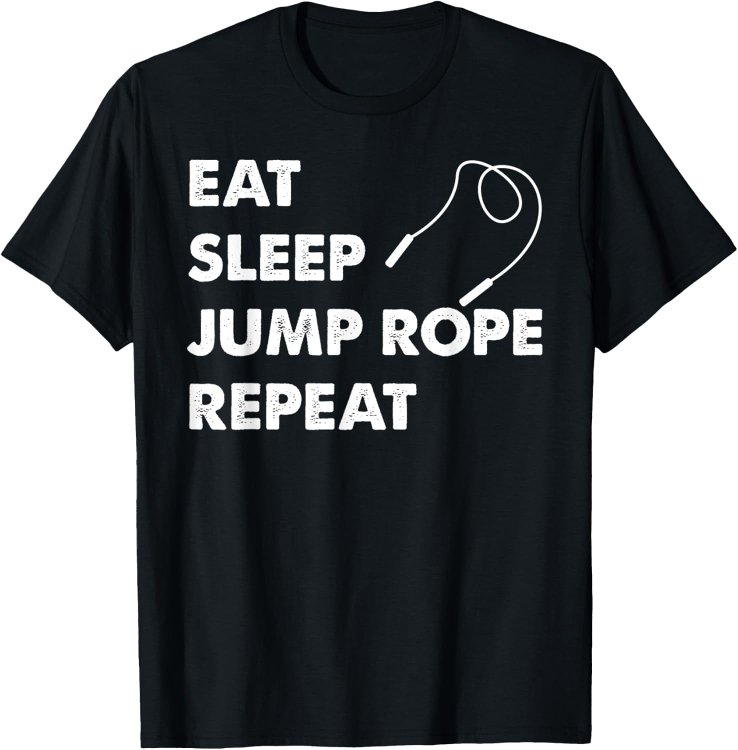 Premium Comfort - Eat Sleep Jump Rope Skipping Gift Fitness Jumping ...