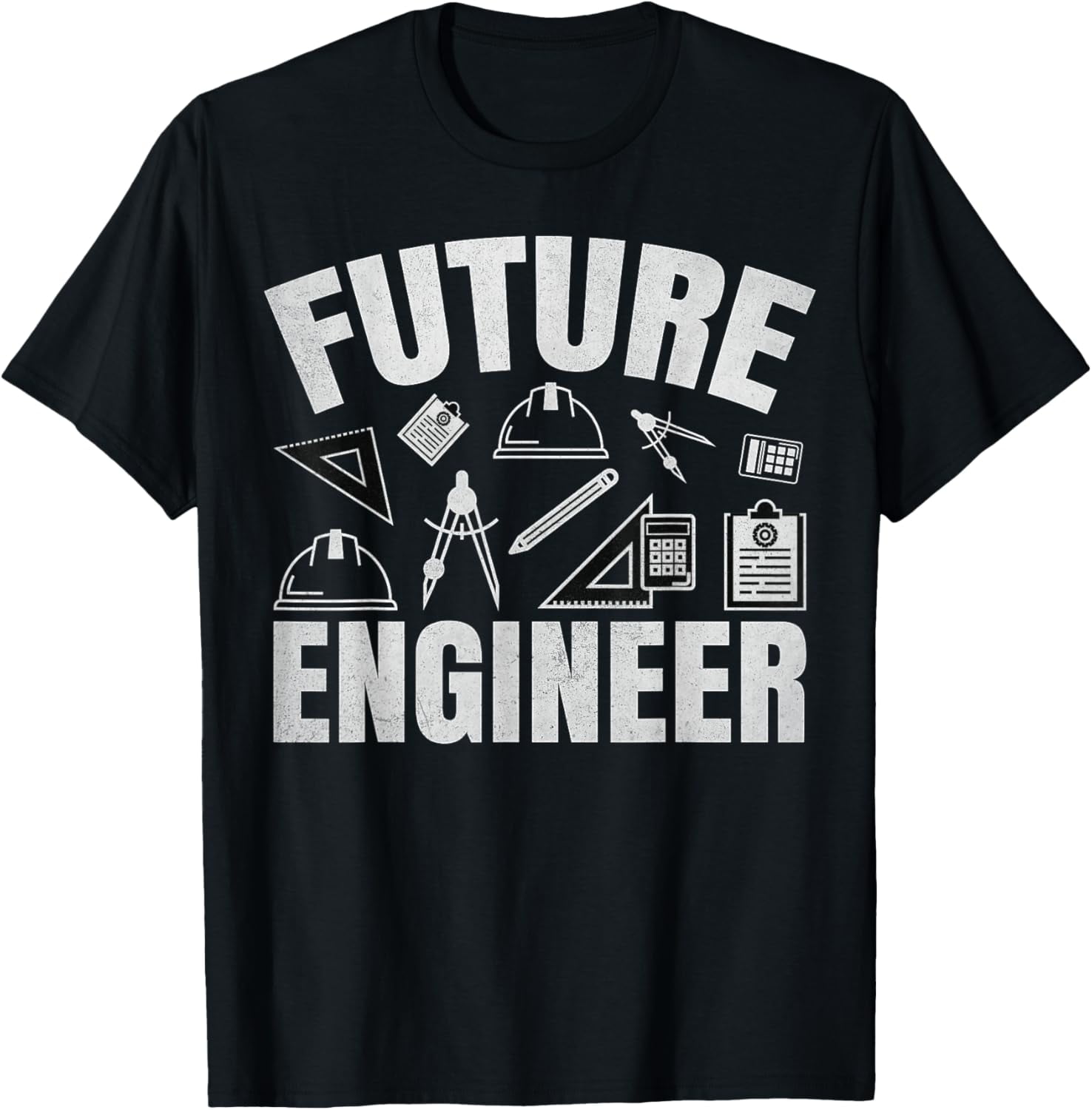 Premium Comfort - Engineering Student Kids Funny Future Engineer T ...