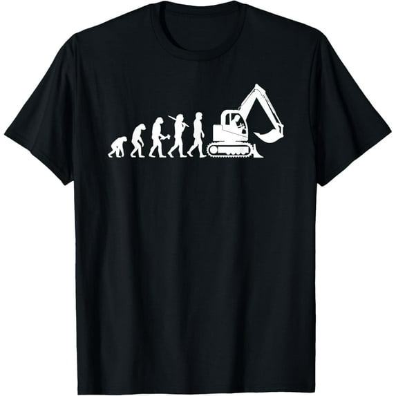Premium Comfort - Excavator Driver Evolution Heavy Equipment Operator T ...