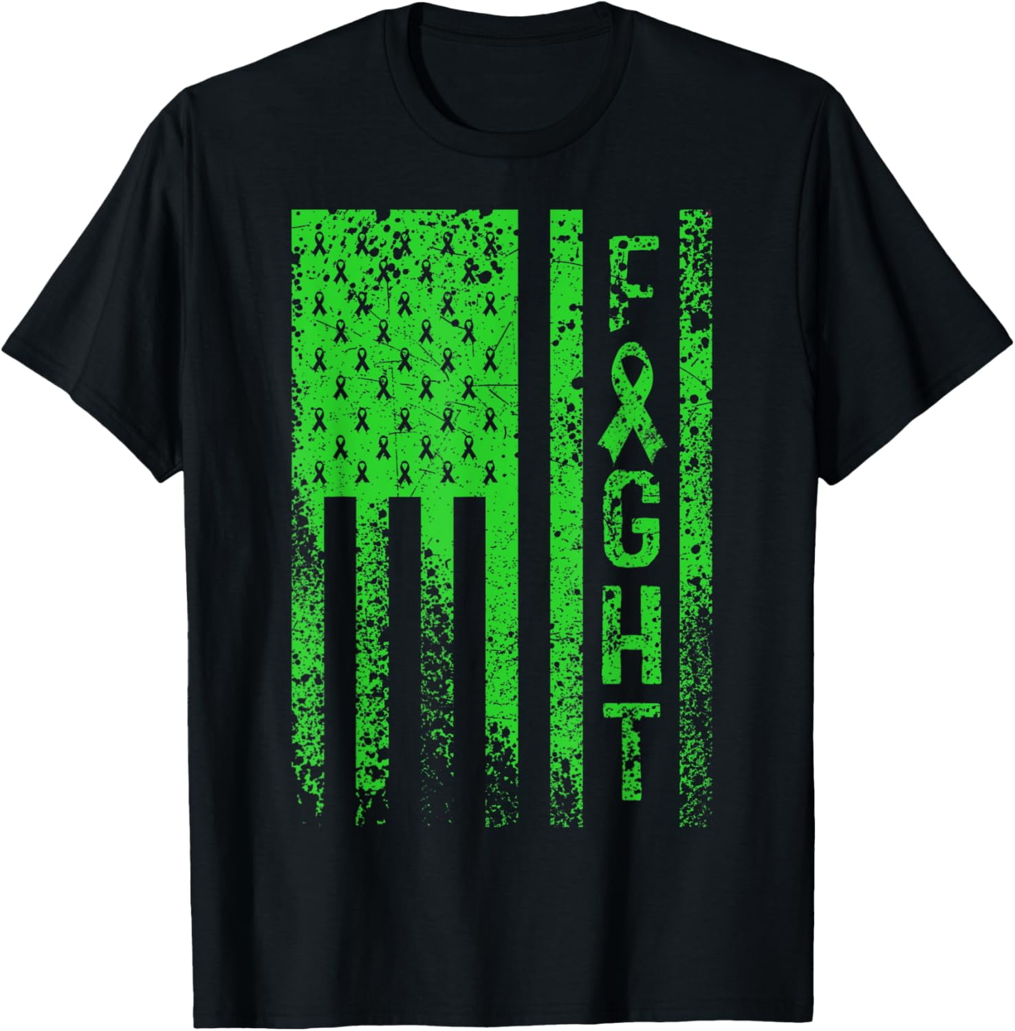 Premium Comfort - Fight Bipolar Disorder Awareness T-Shirt - Walmart.com