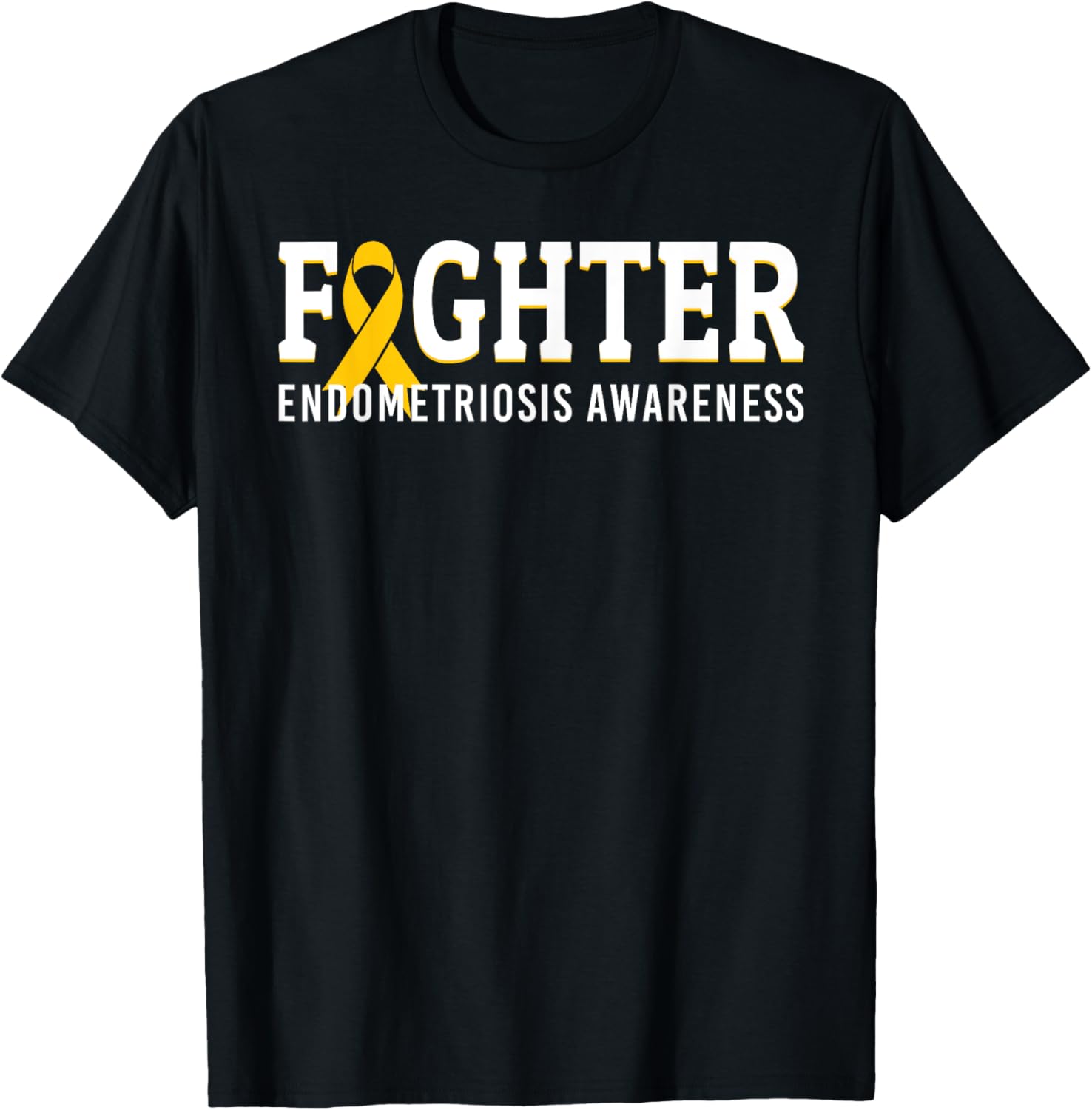Premium Comfort - Fighter Endometriosis Awareness Month Ribbon Endo ...