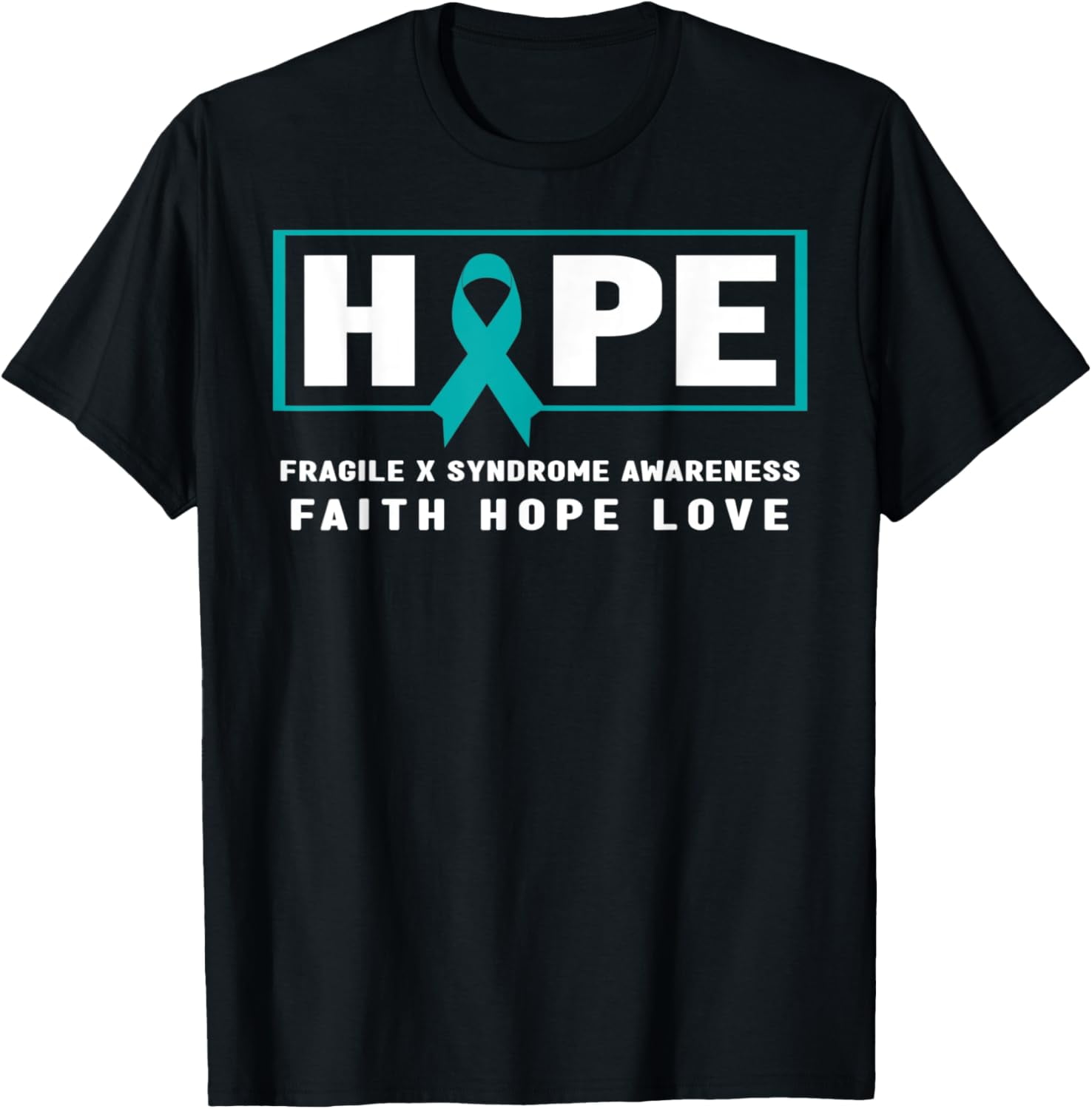 Premium Comfort - Fragile X Syndrome Awareness Shirt - Hope Fragile X ...