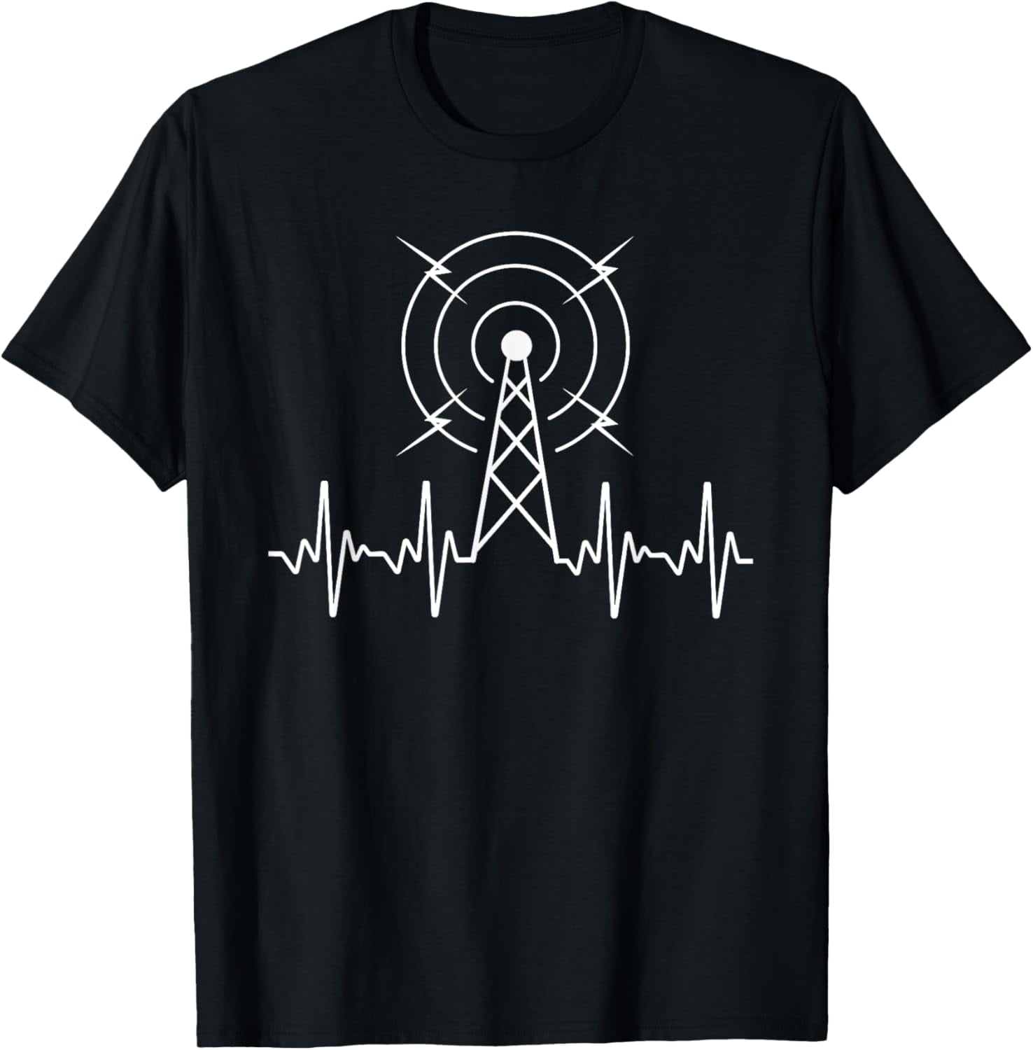 Premium Comfort - Funny Ham Radio Art For Men Women Ham Operator ...