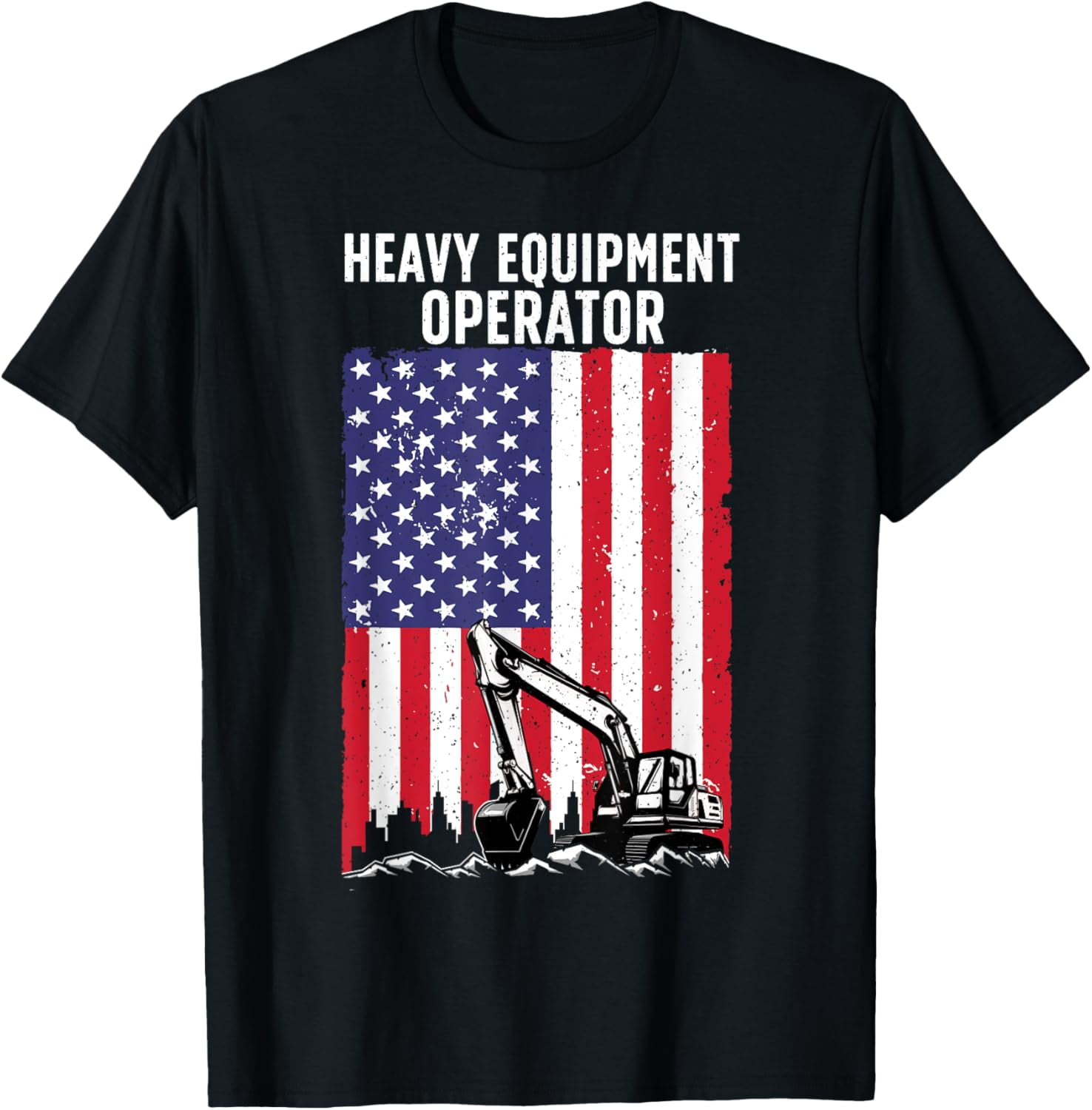Premium Comfort - Funny Heavy Equipment Operator Art For Men Heavy ...