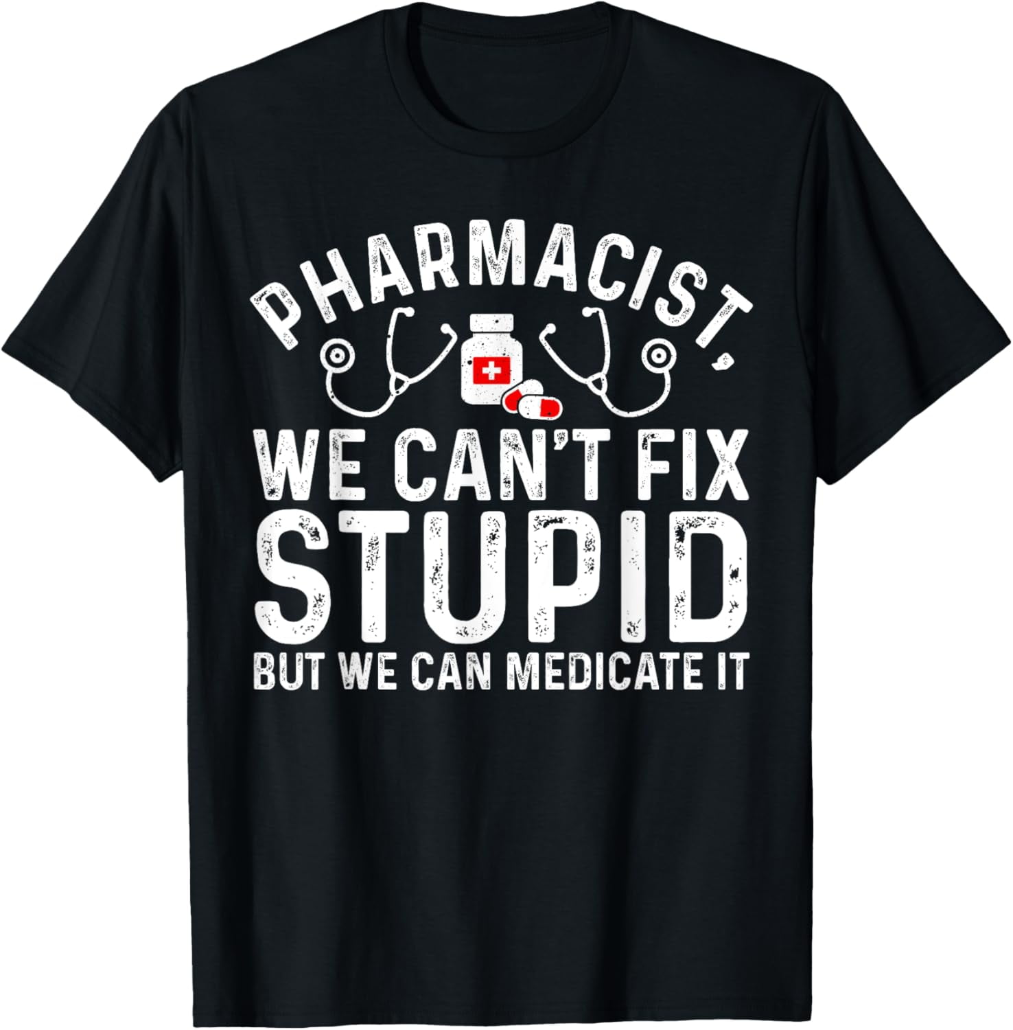 Premium Comfort - Funny Pharmacy Design For Pharmacist Men Women ...